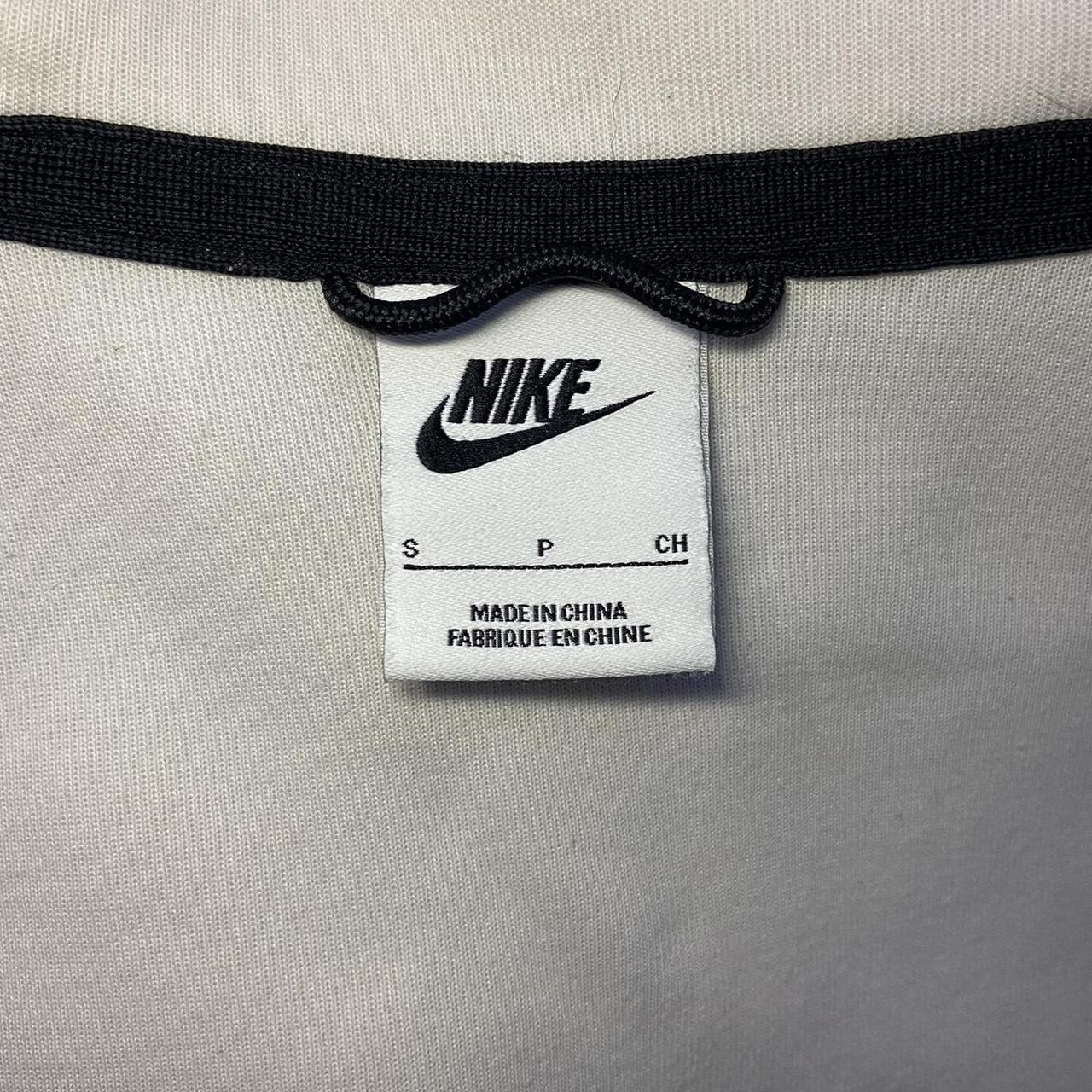 Nike Tech Fleece jumper Colour: White Size... | Depop