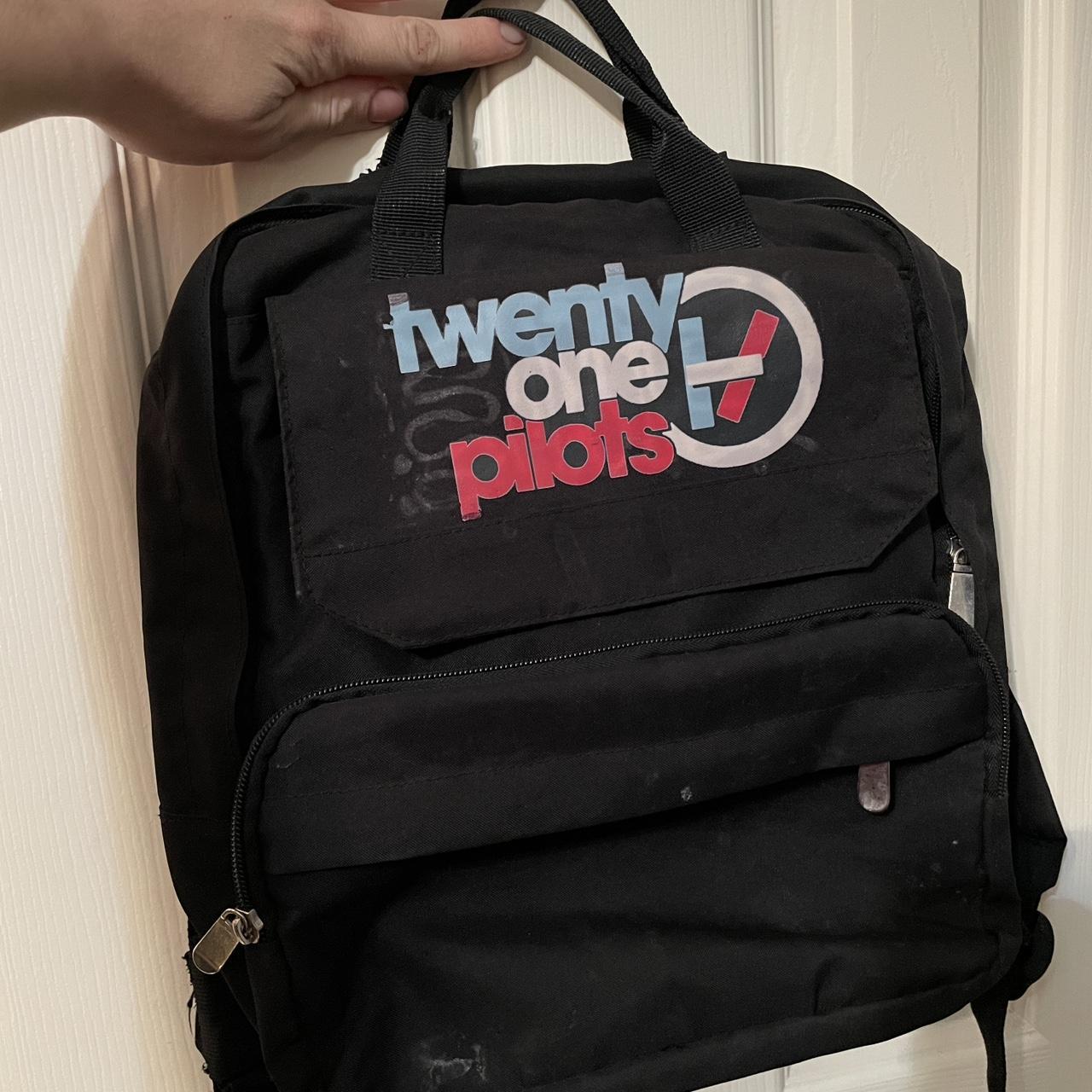 Twenty One Pilots Pilot Backpack #top... | Depop