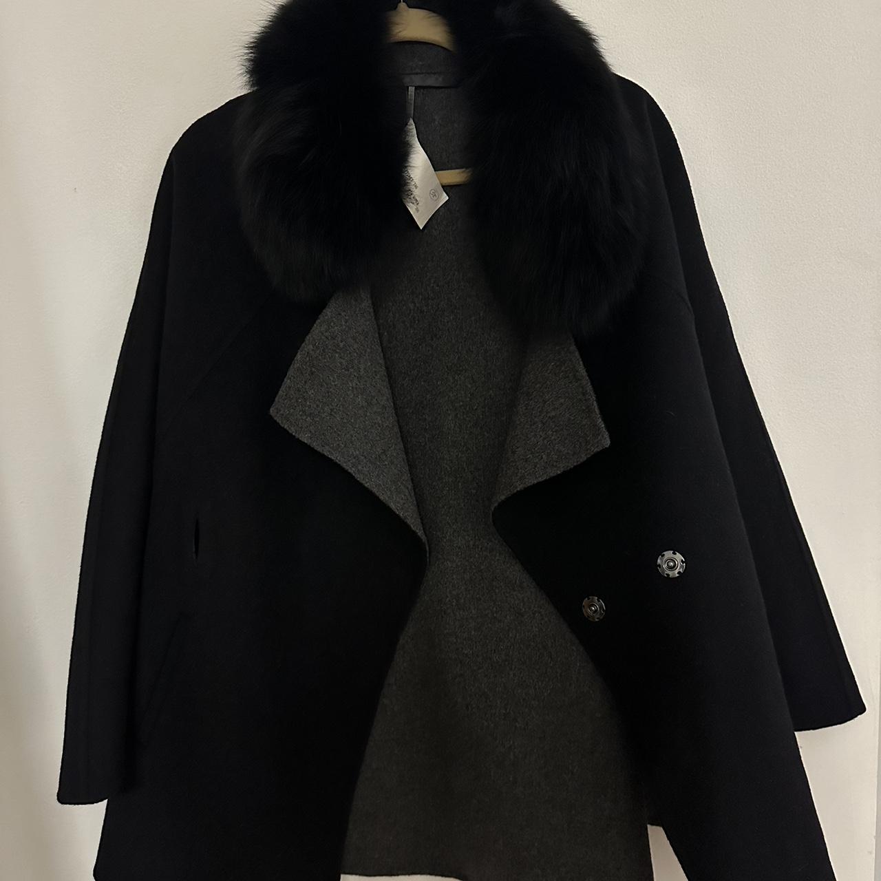 Basler real fur cardigan/coat. Perfect for mob wife... - Depop