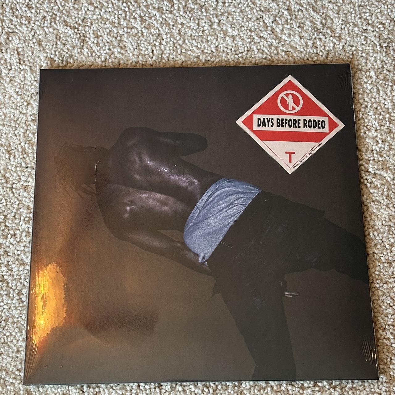 Travis Scott Days Before Rodeo Deluxe vinyl Fully... | Depop