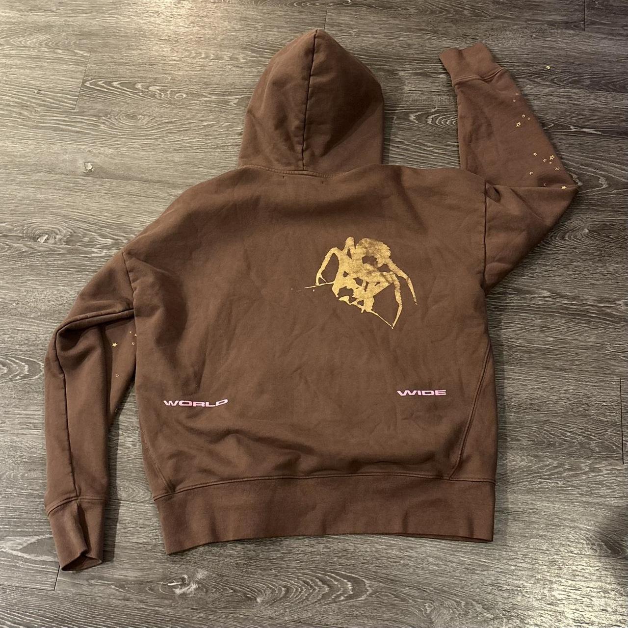 Spider Hoodie 26x28 Oversized Boxy’ish fit - Depop