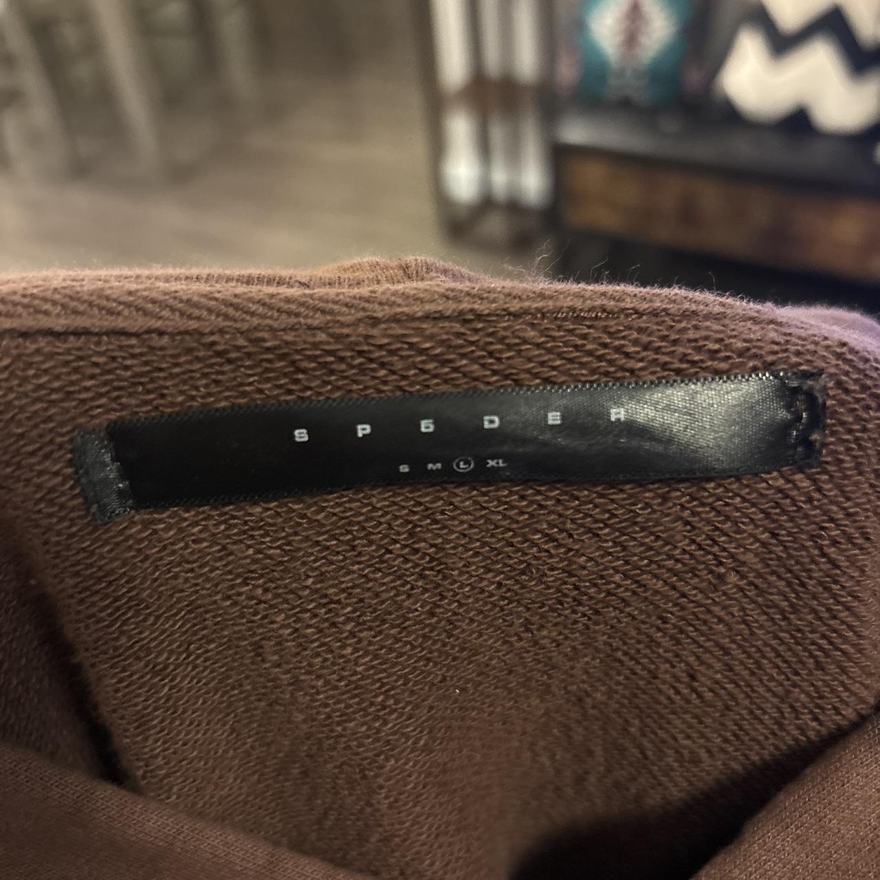 Spider Hoodie 26x28 Oversized Boxy’ish fit - Depop