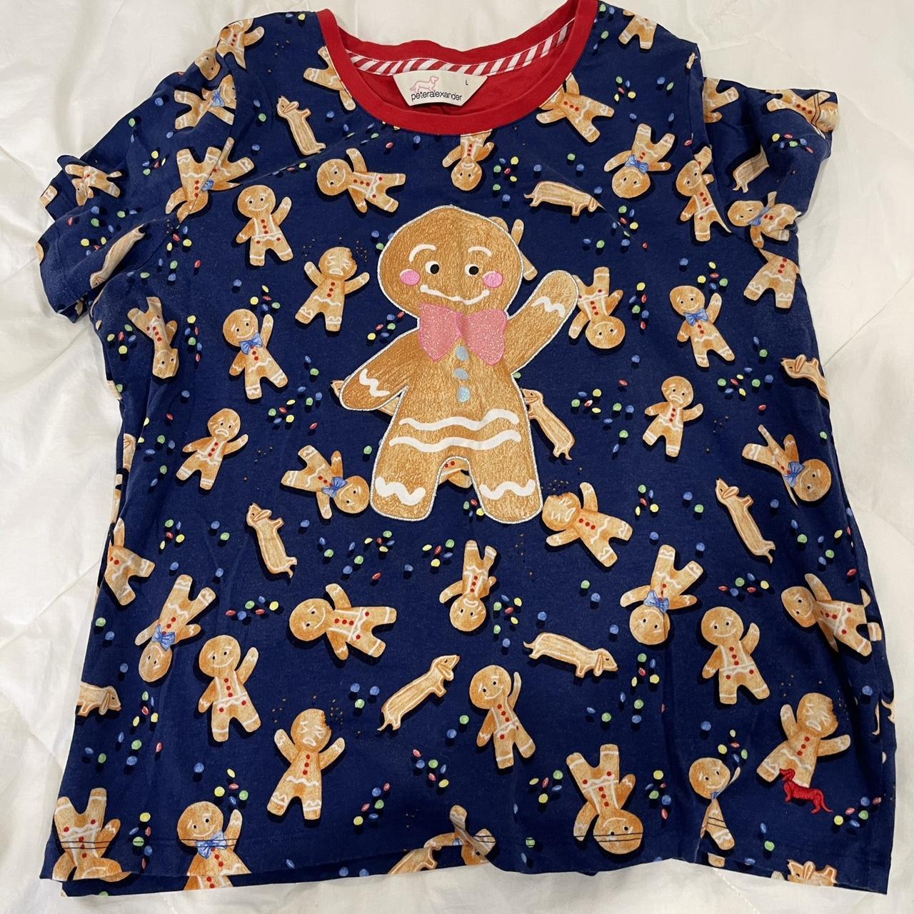 Peter Alexander Gingerbread Tee - Depop