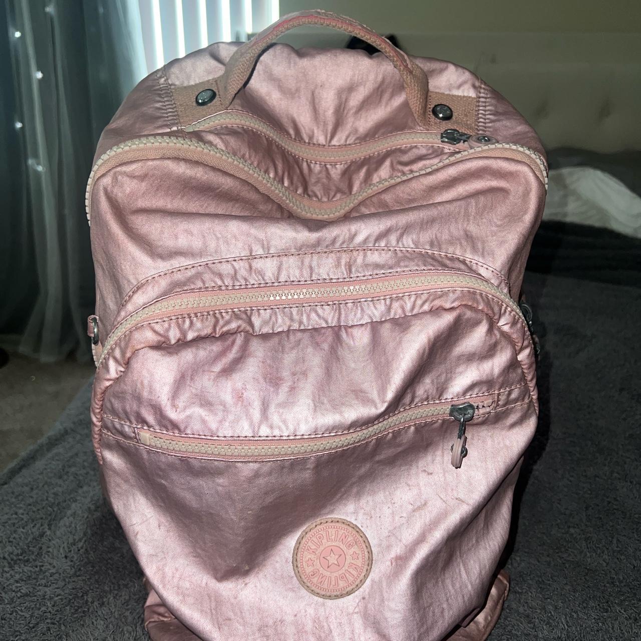 Traveling Kipling back pack (includes the key chain) - Depop