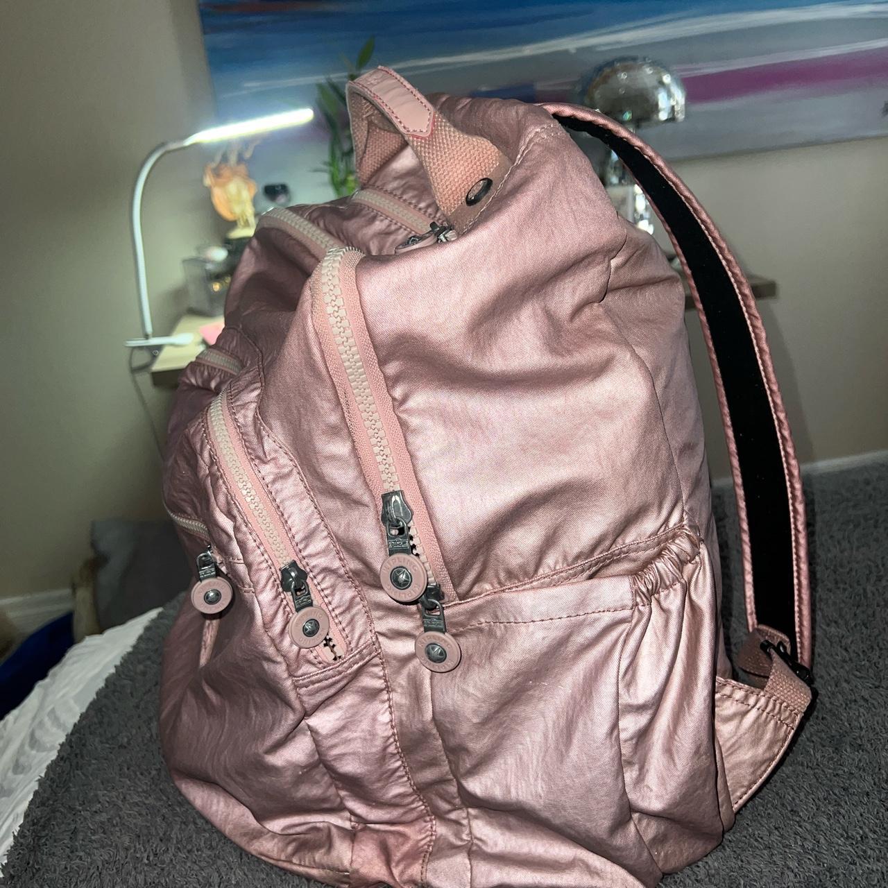 Traveling Kipling back pack (includes the key chain) - Depop