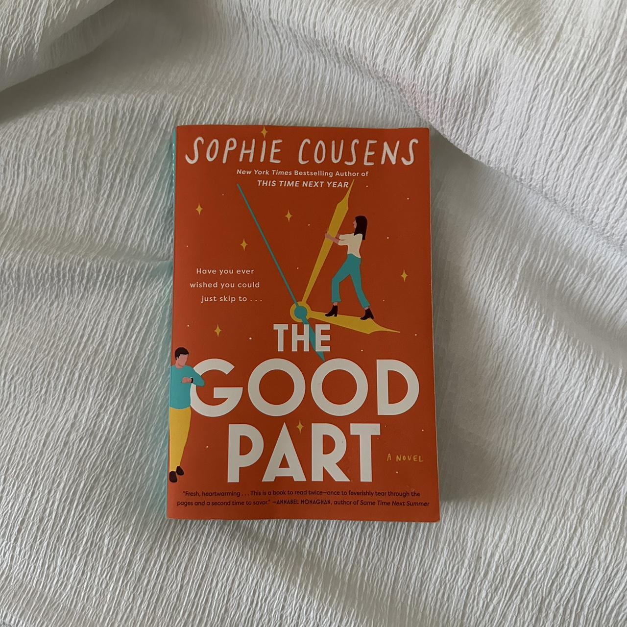 Contemporary Romance Novel, The Good Part by Sophie... - Depop