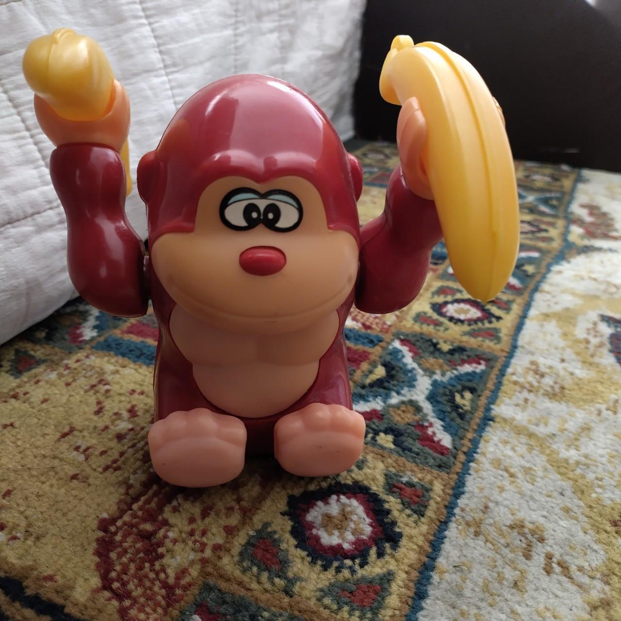 Vintage 1980's Donkey Kong Jr. Junior Figure IIIco... | Depop