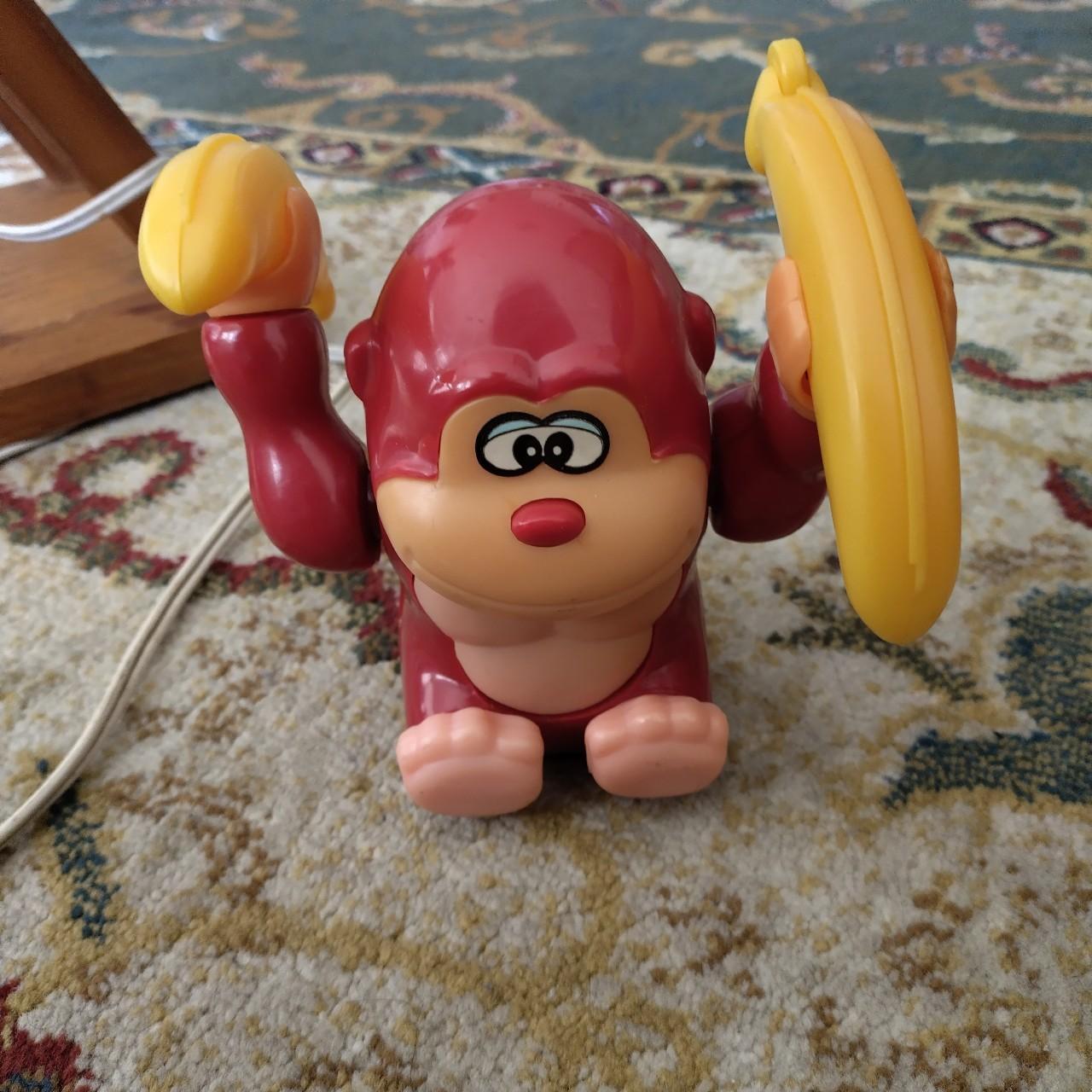 Vintage 1980's Donkey Kong Jr. Junior Figure IIIco... | Depop