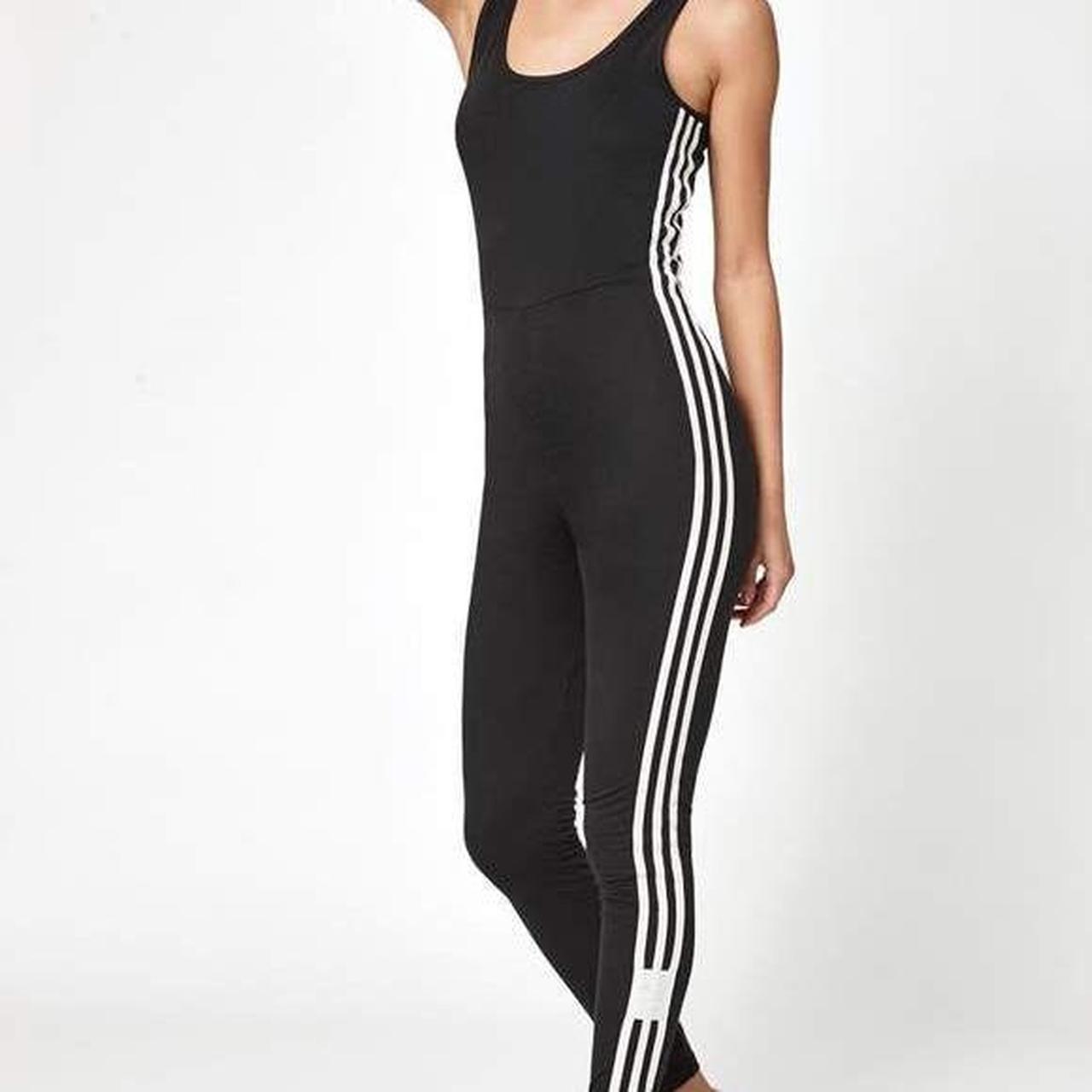 Adidas Adibreak Jumpsuit • Pre owned condition •... - Depop