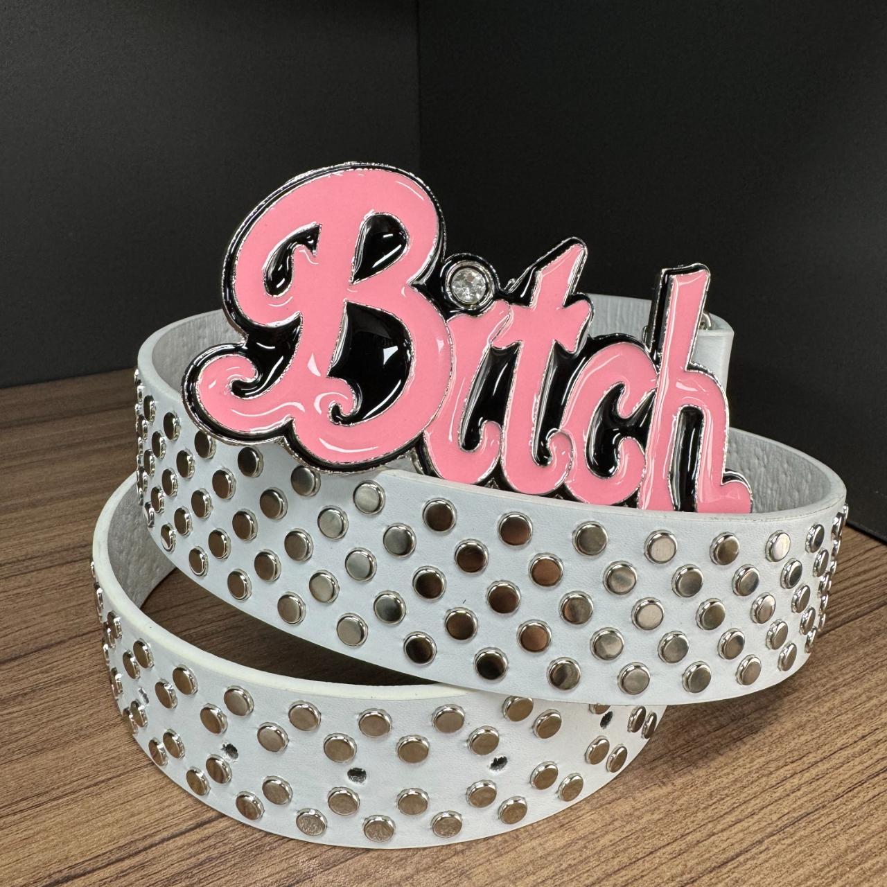 Punk y2K Style Belt for Men and Women, Versatile... - Depop