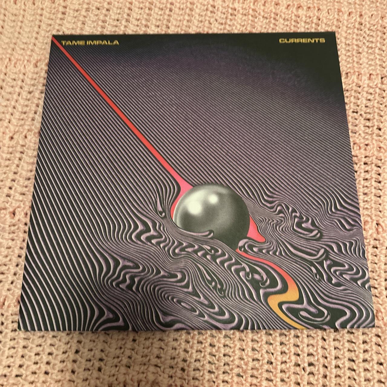 Tame Impala Currents vinyl - Depop