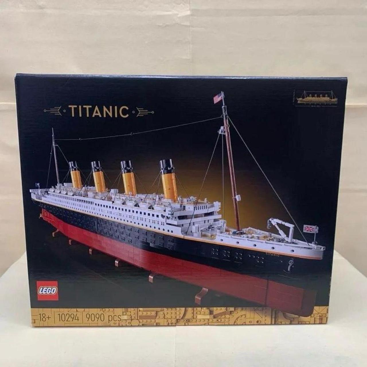 Lego titanic #lego #titanicmodel #collectors... - Depop