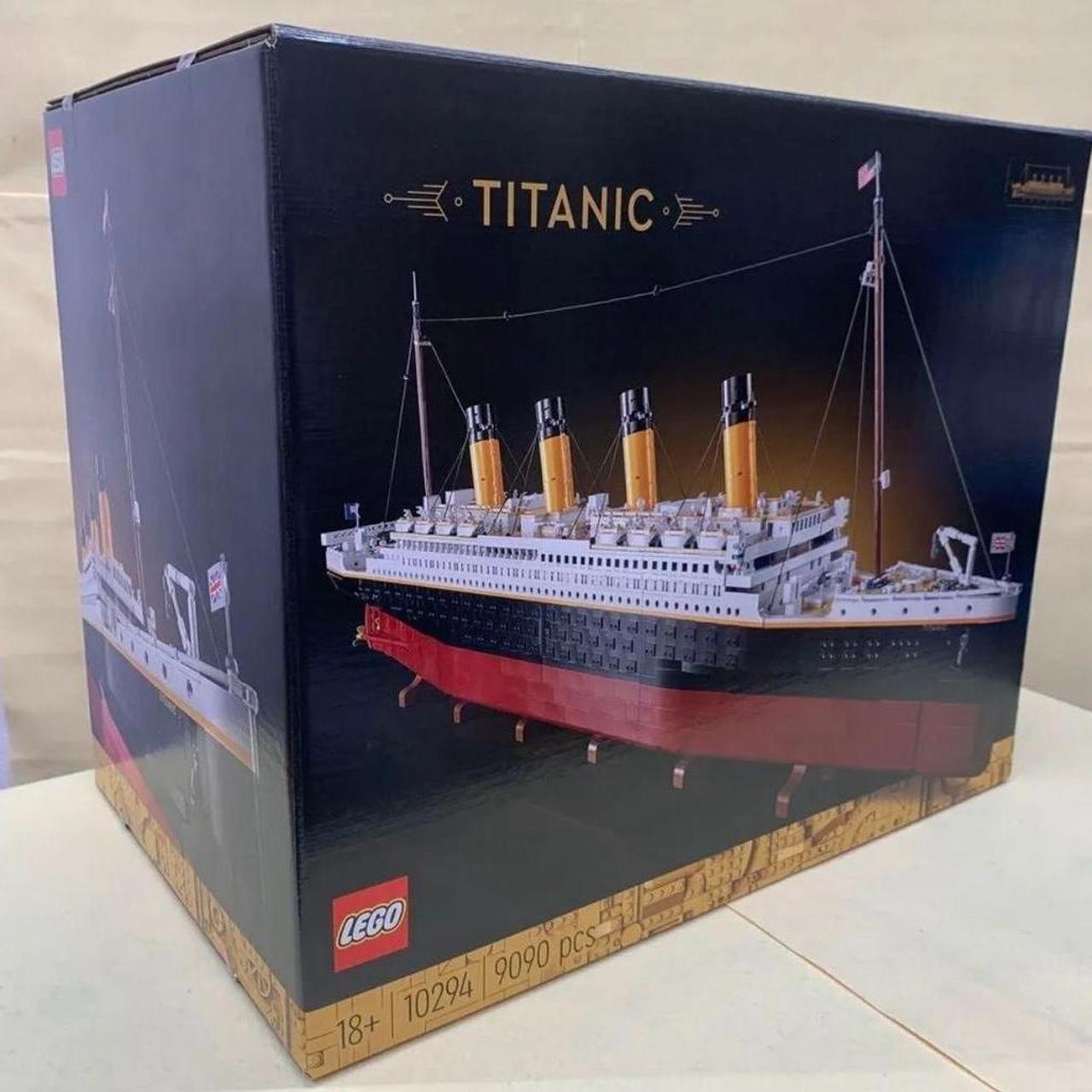 Lego titanic #lego #titanicmodel #collectors... - Depop