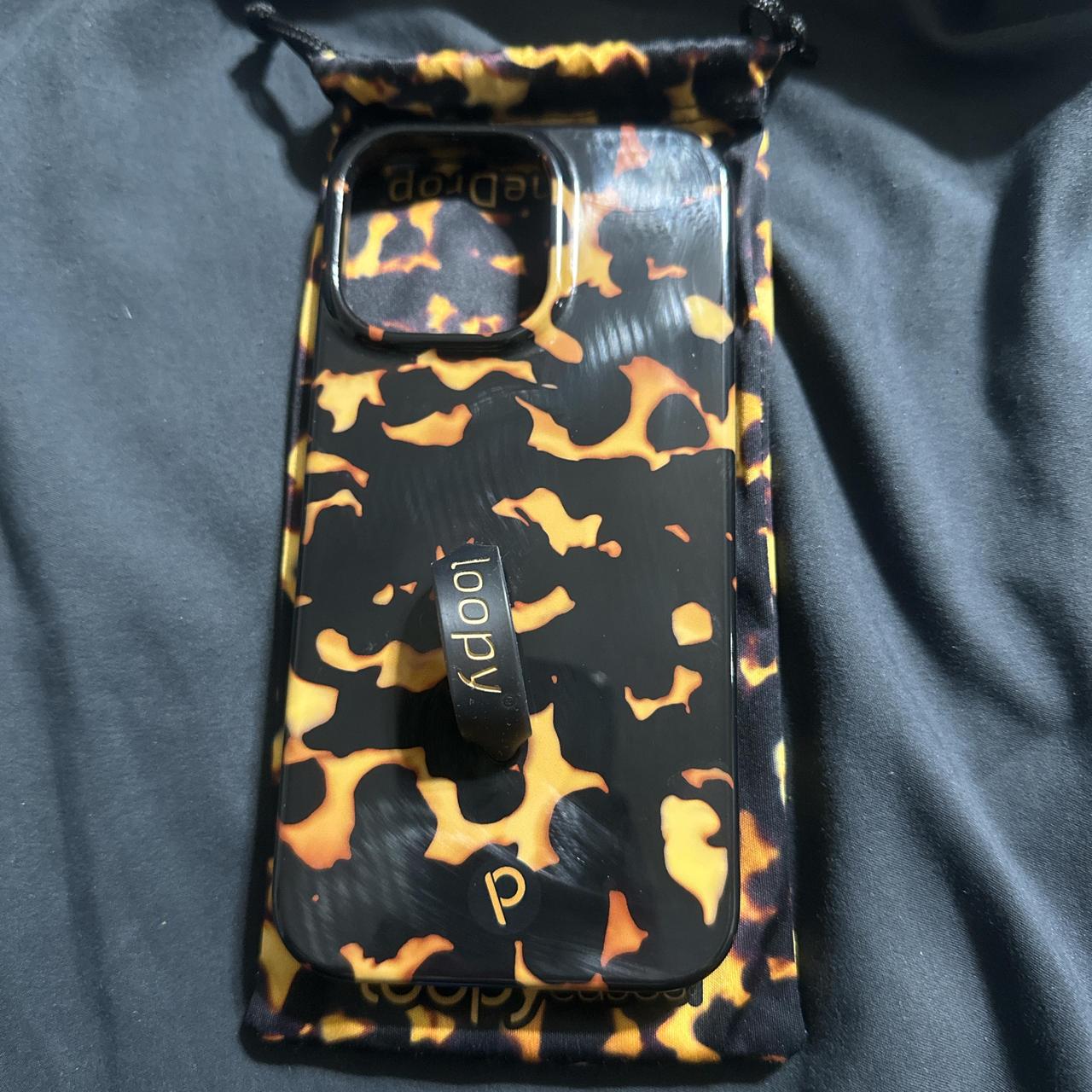 iPhone 14 Pro Max tortoise loopy case! Used like new... - Depop