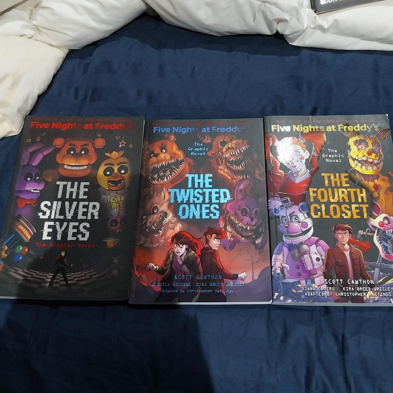 Collection of FNAF books, $7 each or a deal can be... - Depop