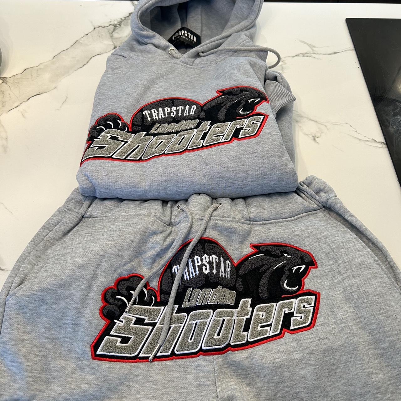 Red Trapstar Tracksuits Available in Small, Medium... - Depop