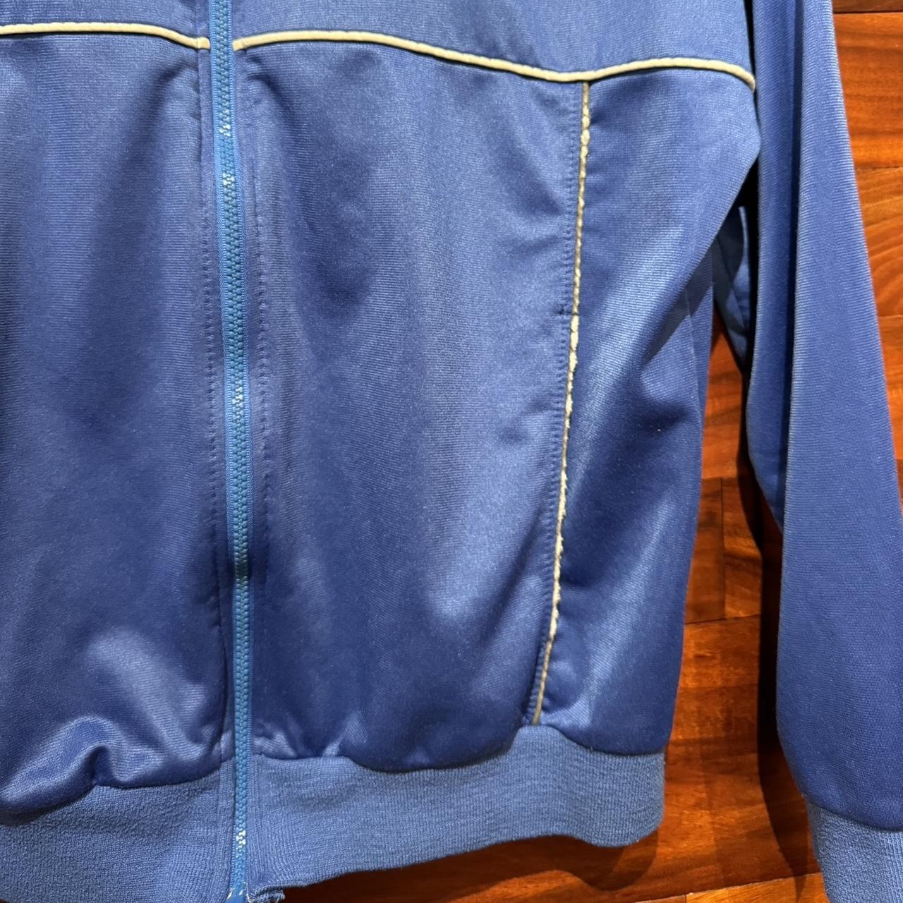 Vintage 90s Christian Dior Track Jacket Zip Up L - Depop