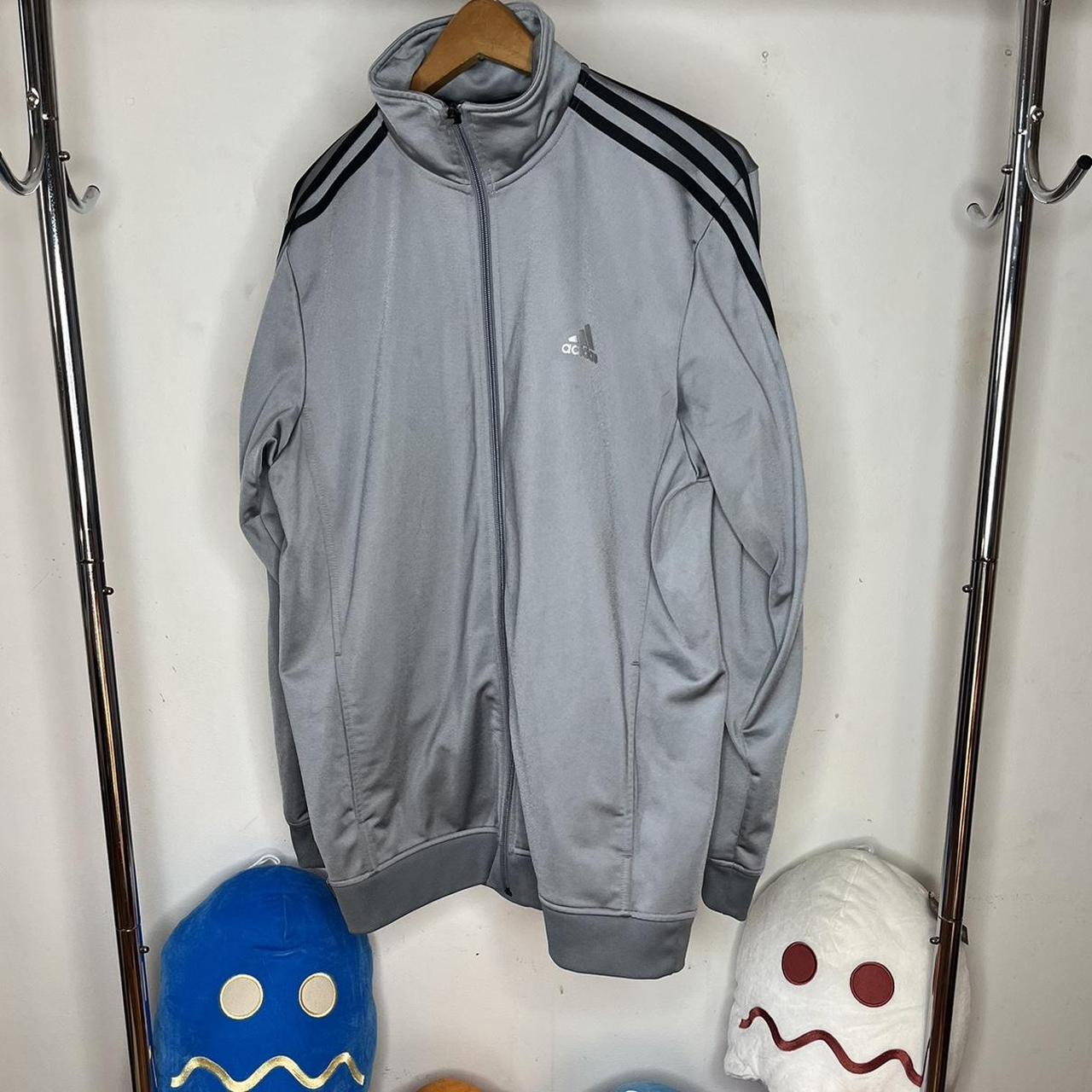ADIDAS Track Jacket Condition - 9/10 Size -... - Depop