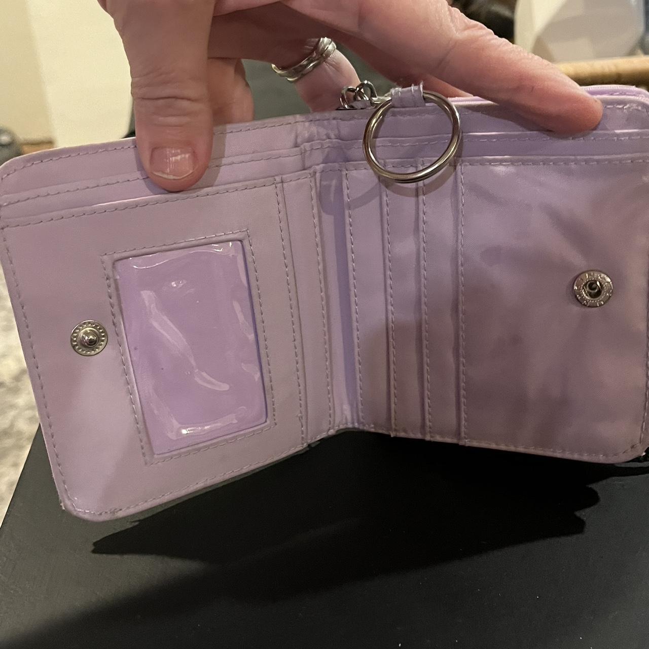 Vintage Y2K wallet purse, unique style has removable... - Depop