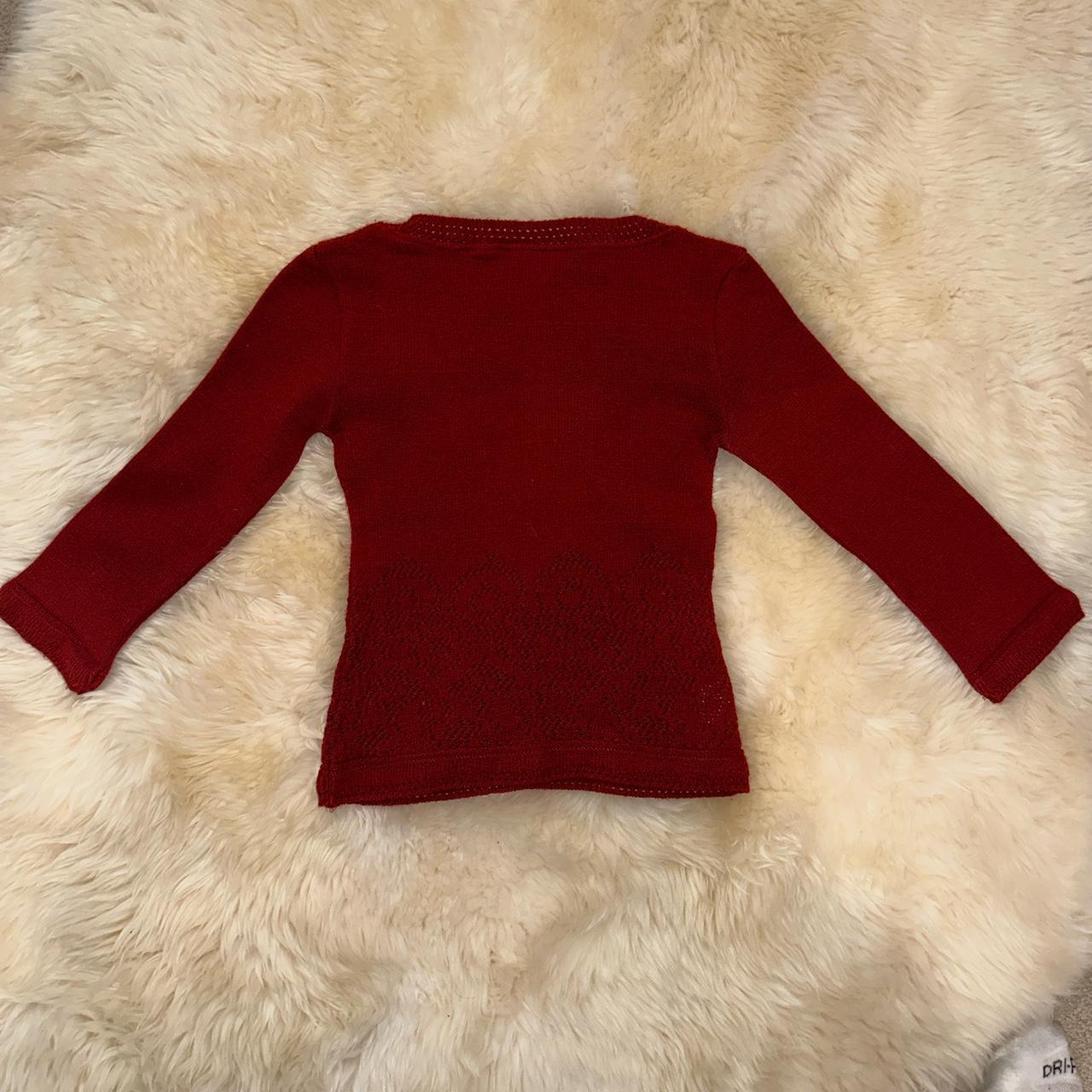 Women Low Cut Sweater Top Size 6 Need Them Gone So Depop