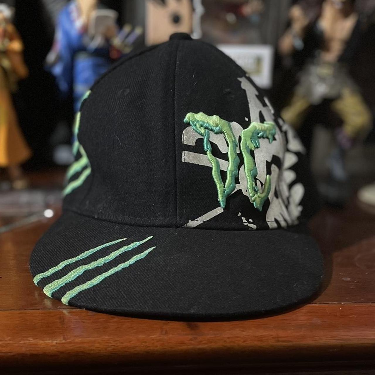 ‼️MESSAGE BEFORE BUYING‼️ Monster X DC Hat.... - Depop