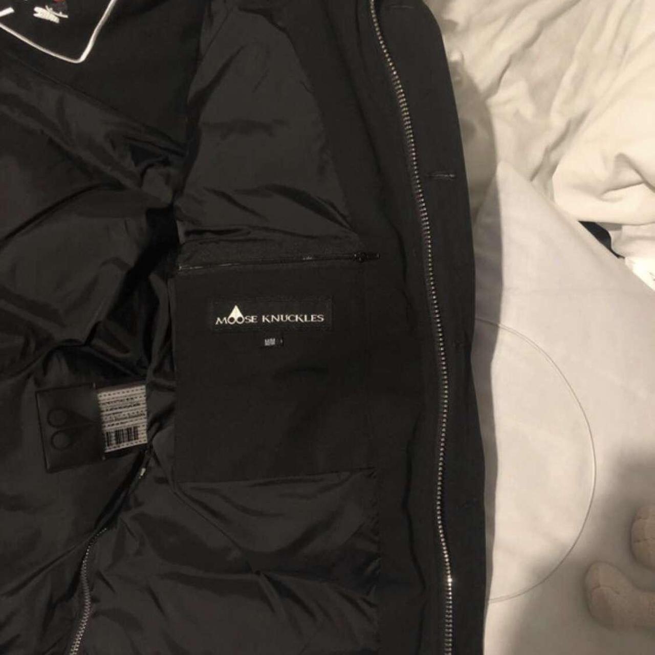 Moose knuckles jacket,fully authentic - Depop
