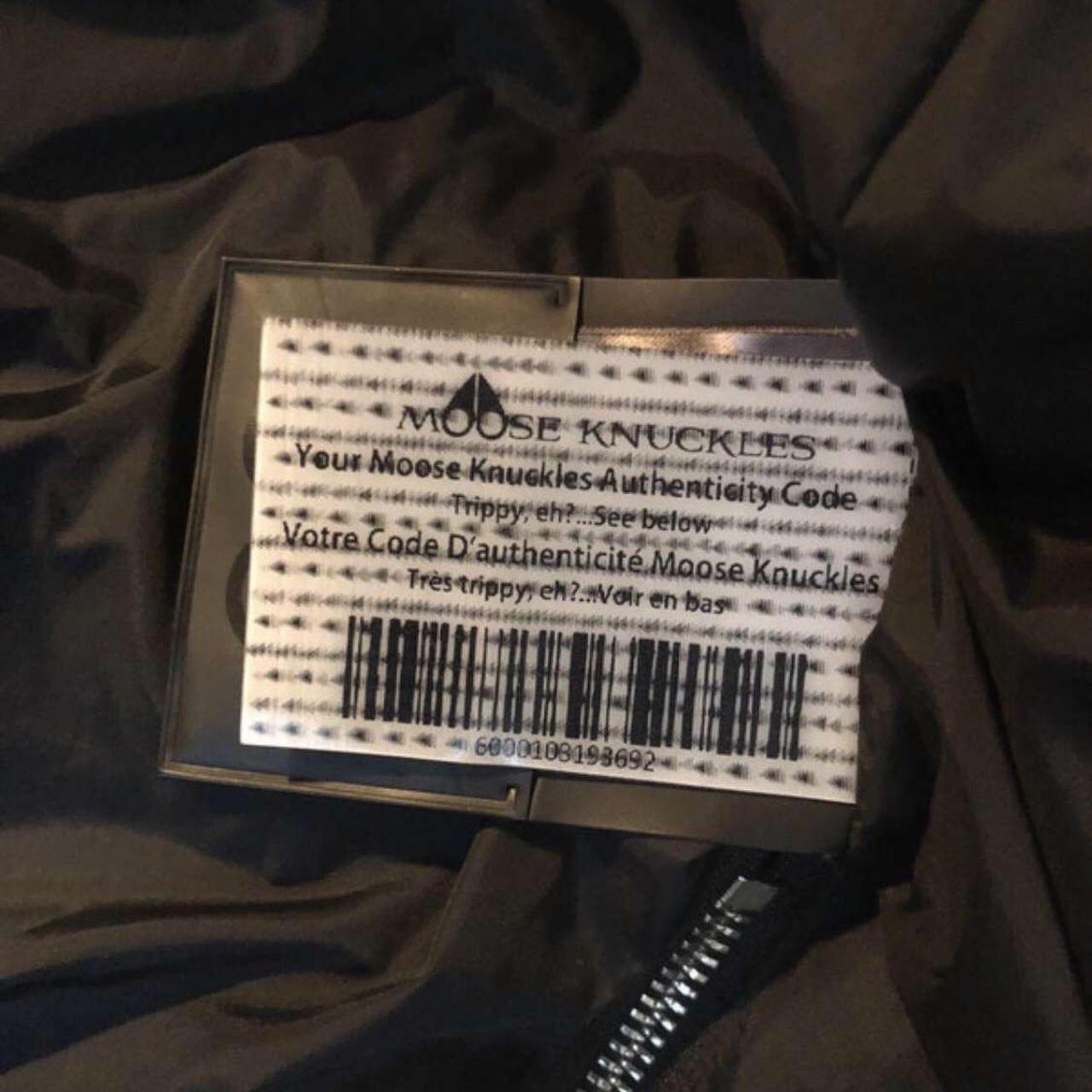 Moose knuckles jacket,fully authentic - Depop