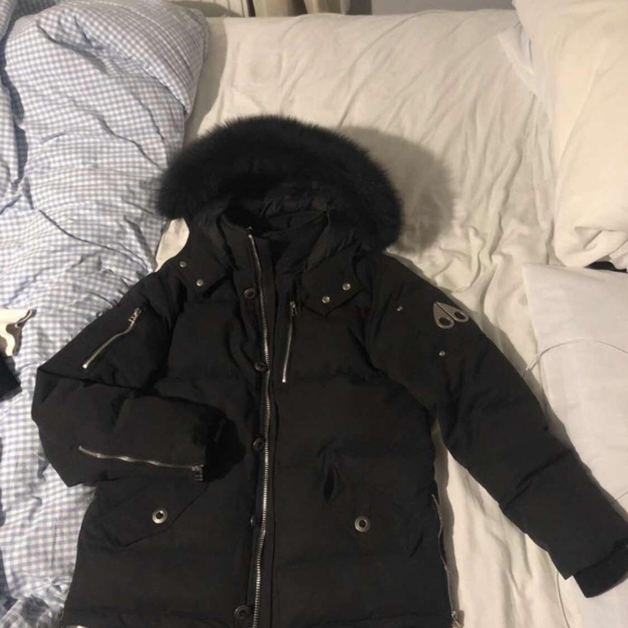 Moose knuckles jacket,fully authentic - Depop