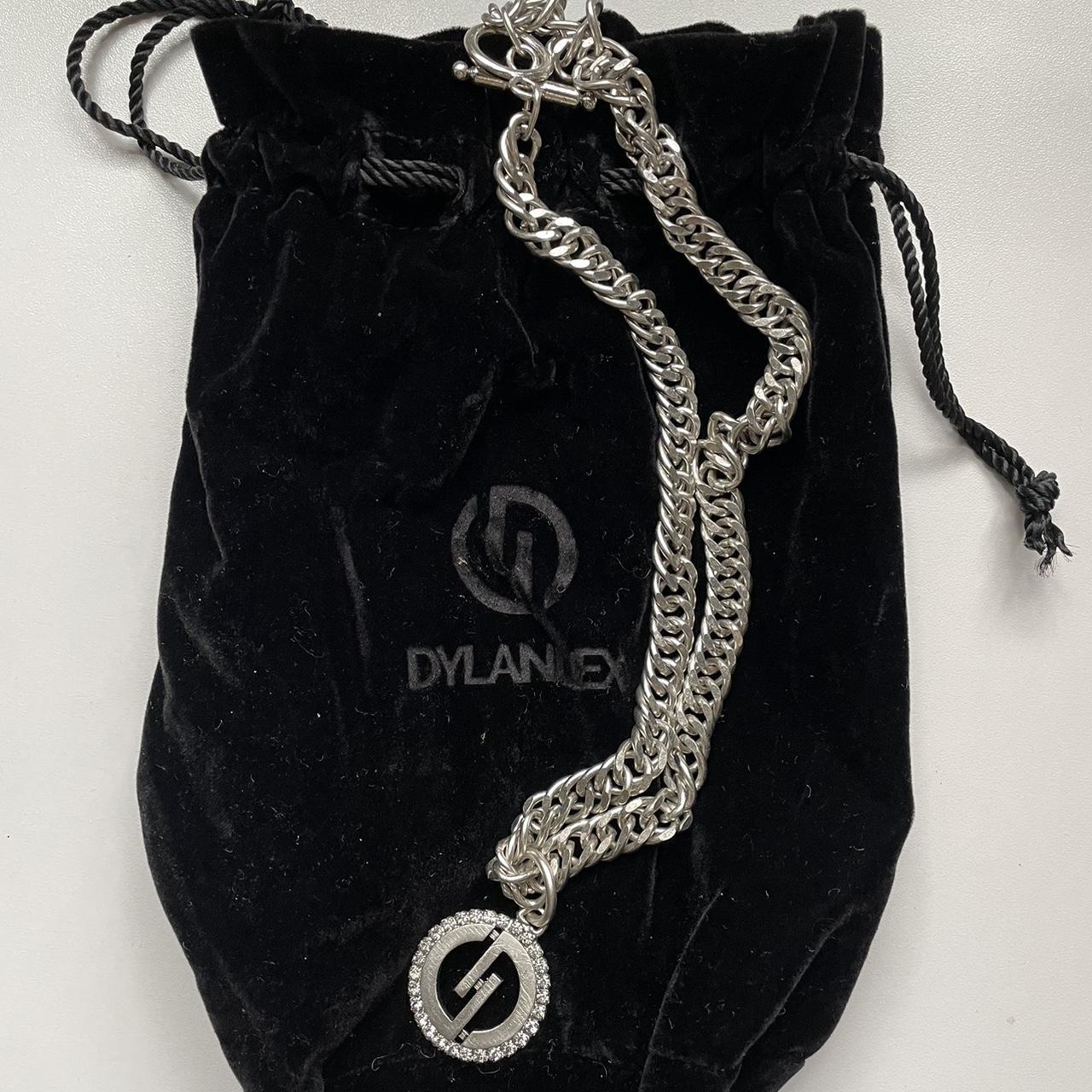 DYLANLEX | BEAU II | Silver | 19” Never worn. Comes... - Depop