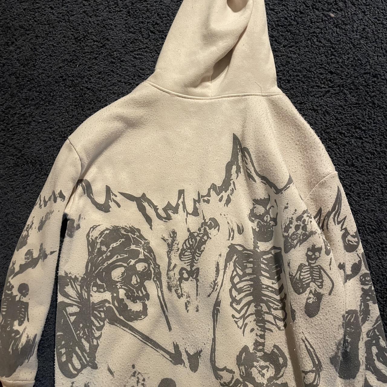 #y2k #grunge #skeleton #skull - Depop