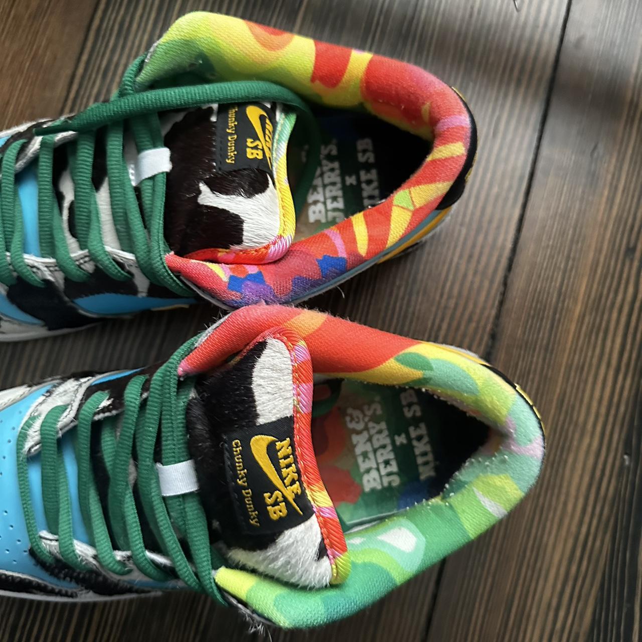 Nike “Chunky Dunky” Ben and Jerry’s dunks in almost... - Depop