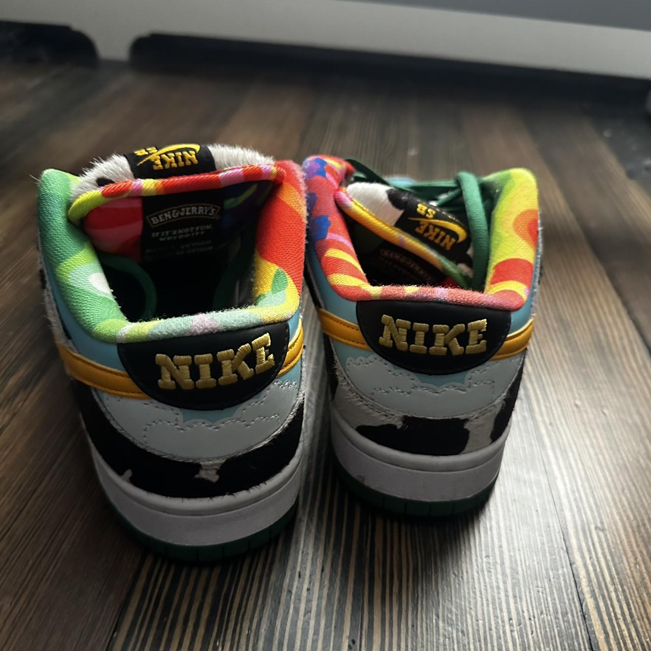 Nike “Chunky Dunky” Ben and Jerry’s dunks in almost... - Depop