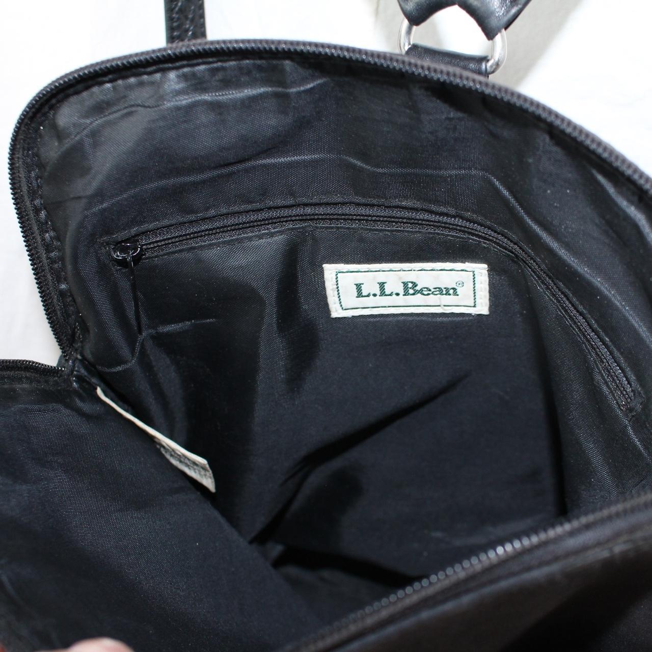 RARE 90s vintage square LL Bean school girl backpack... - Depop