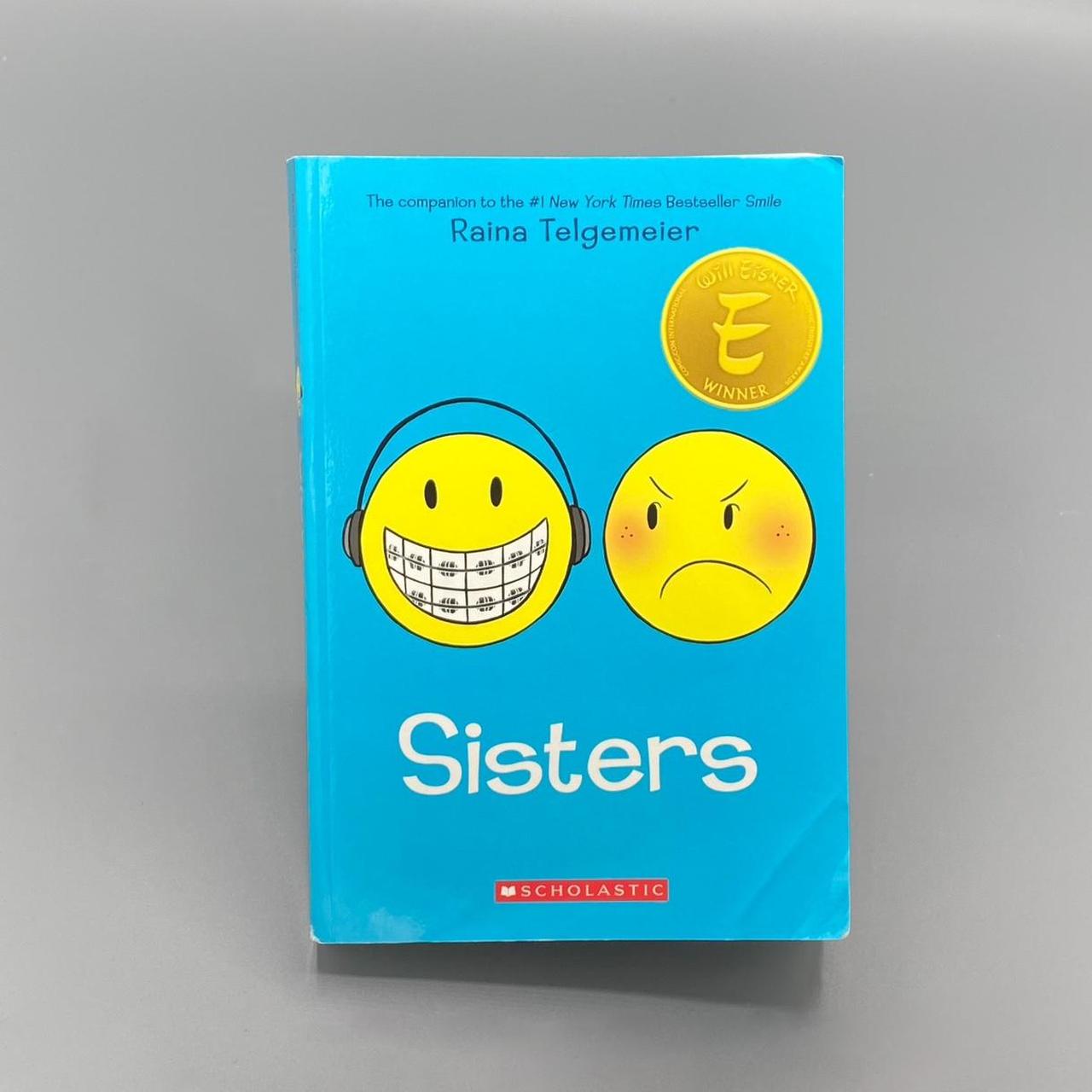 ‎Sisters: Graphic Novel. Raina Telgemeier.... - Depop