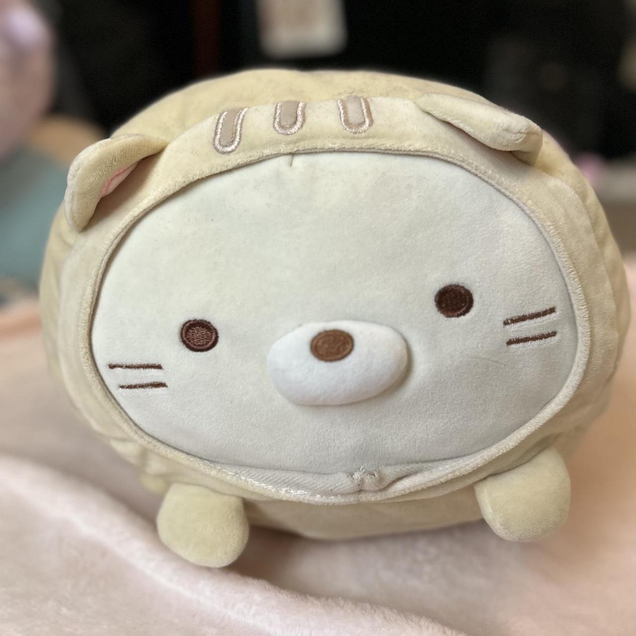 neko the cat plush (sumikko gurashi) - Depop