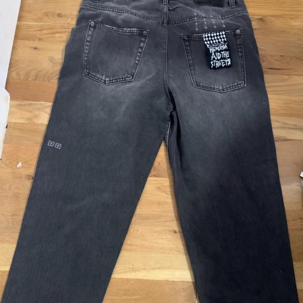 KSUBI GREY JEANS SIZE 32 PRICES... - Depop
