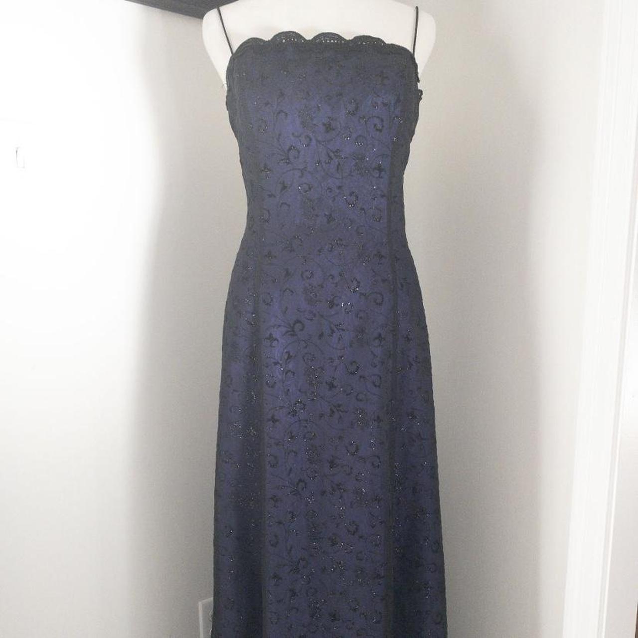 Vintage Purple Mesh Overlay Dress Daisypaisie on... - Depop