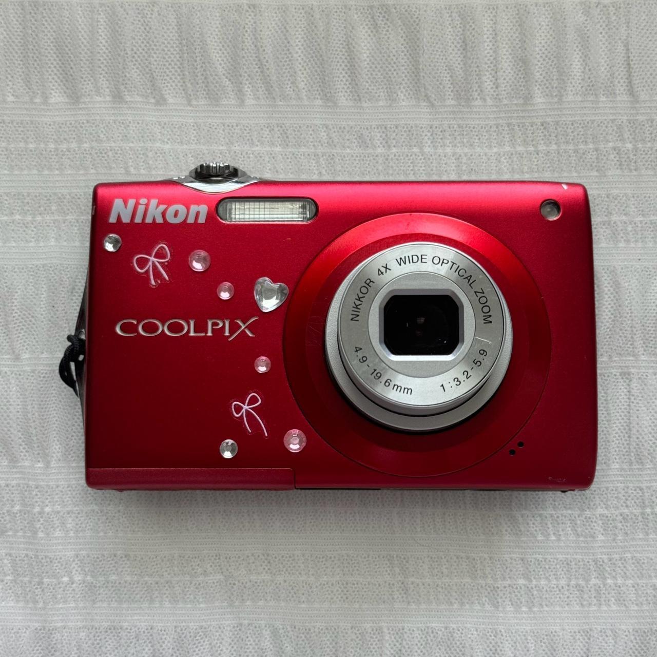 Nikon Coolpix S205 Digital Camera - Depop