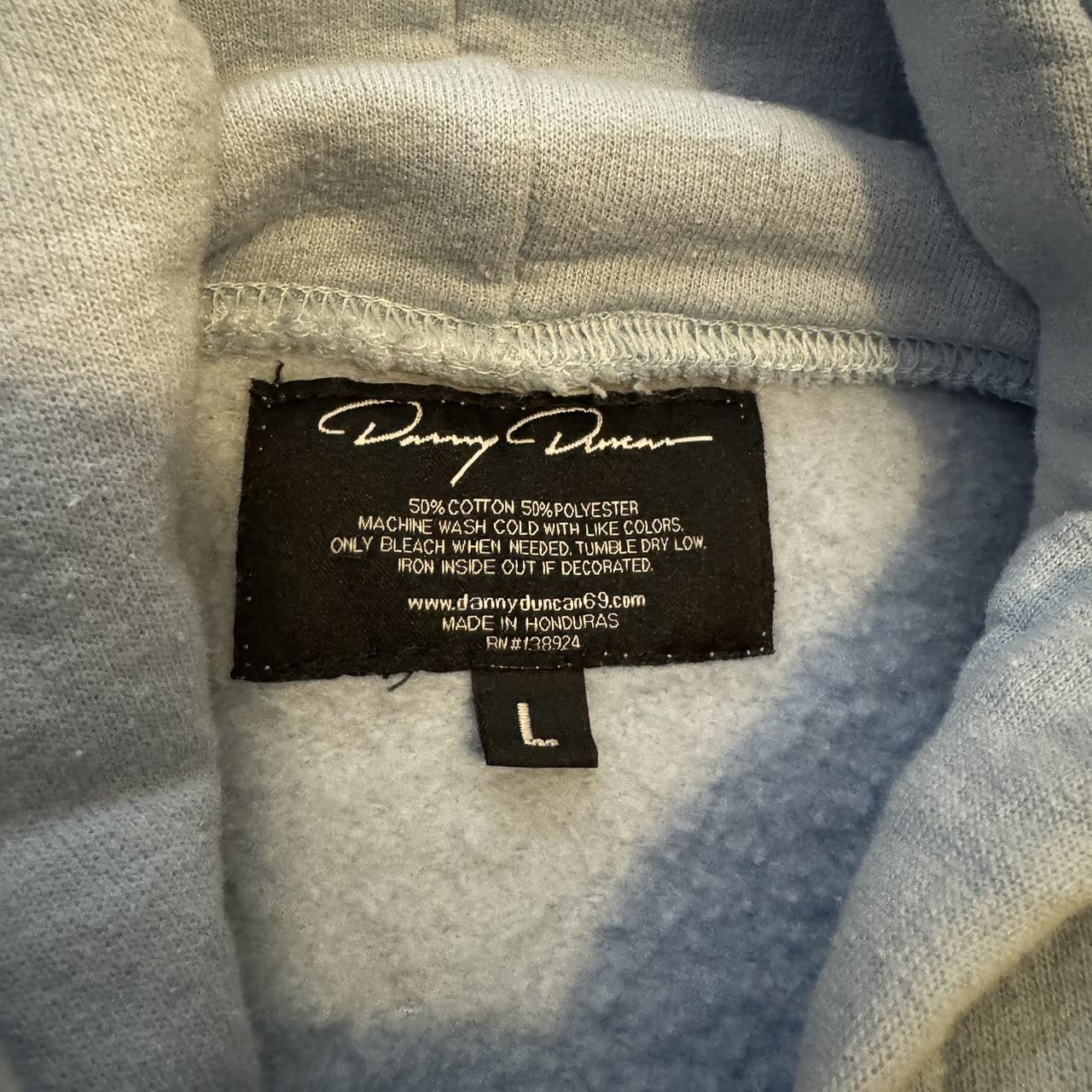 Zumiez Danny Duncan Virginity Rocks hoodie in light... - Depop