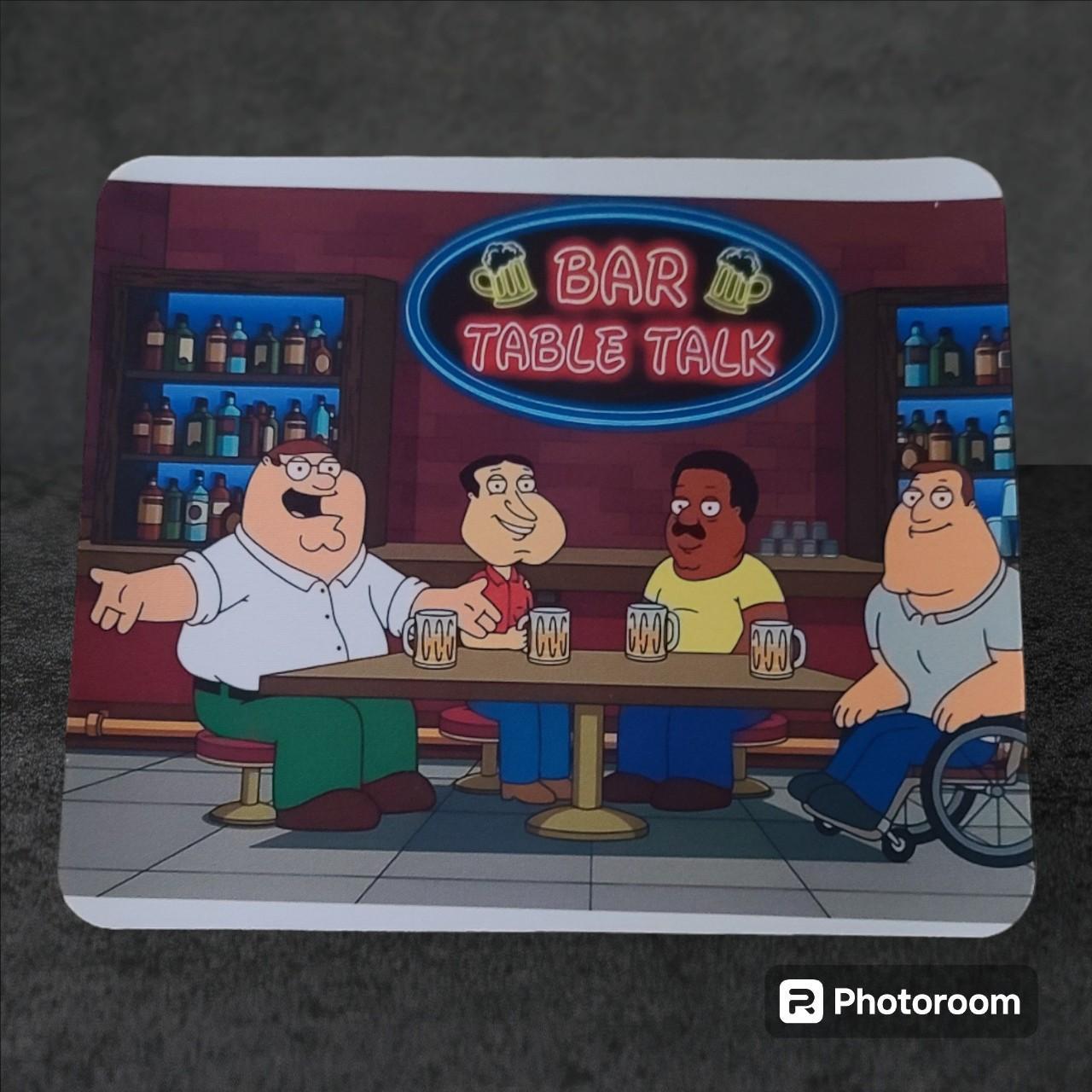 Family guy mouse pad - Depop