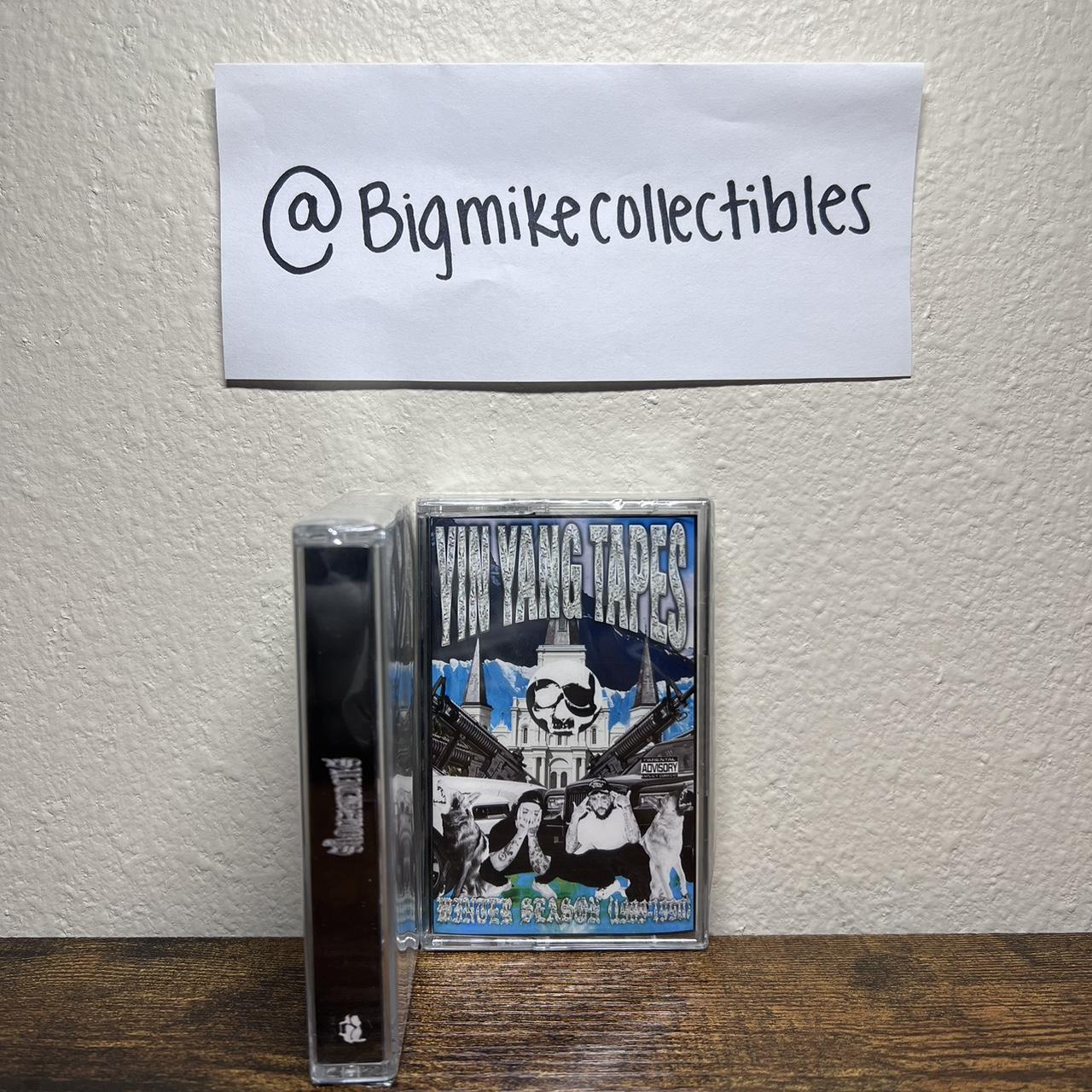 $uicideboy$ Yin Yang Tapes Winter Season cassette tape - Depop