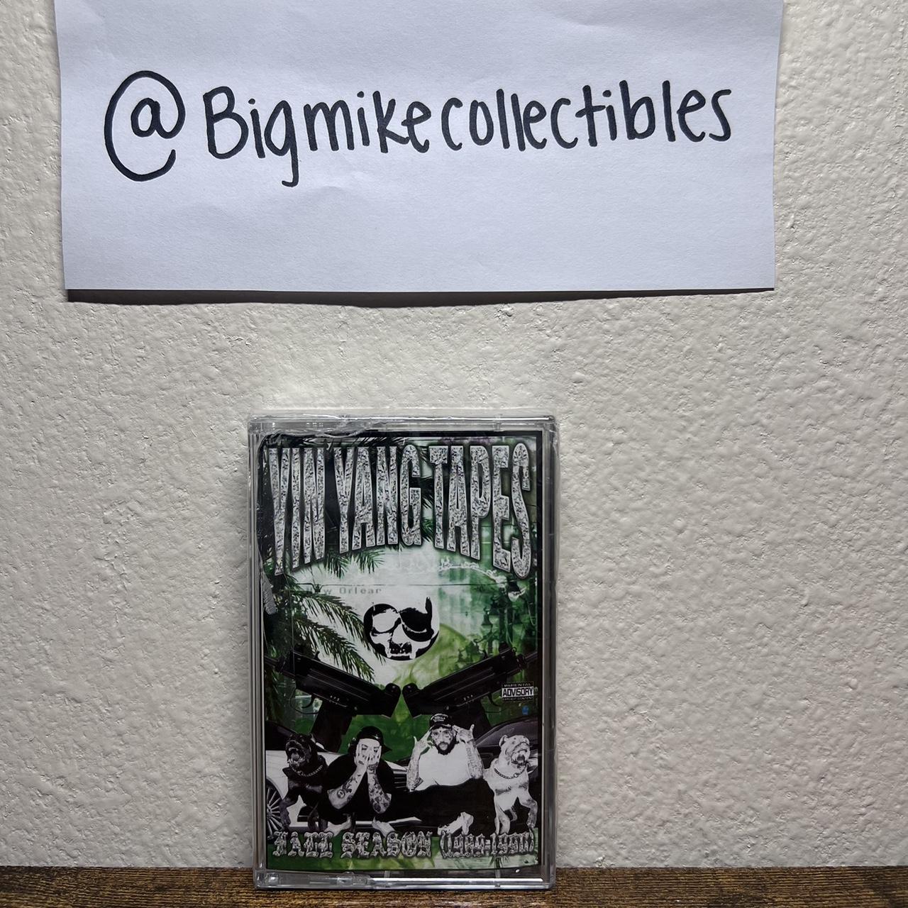 $uicideboy$ "Yin Yang Tapes" Fall Season Cassette Tape - Depop