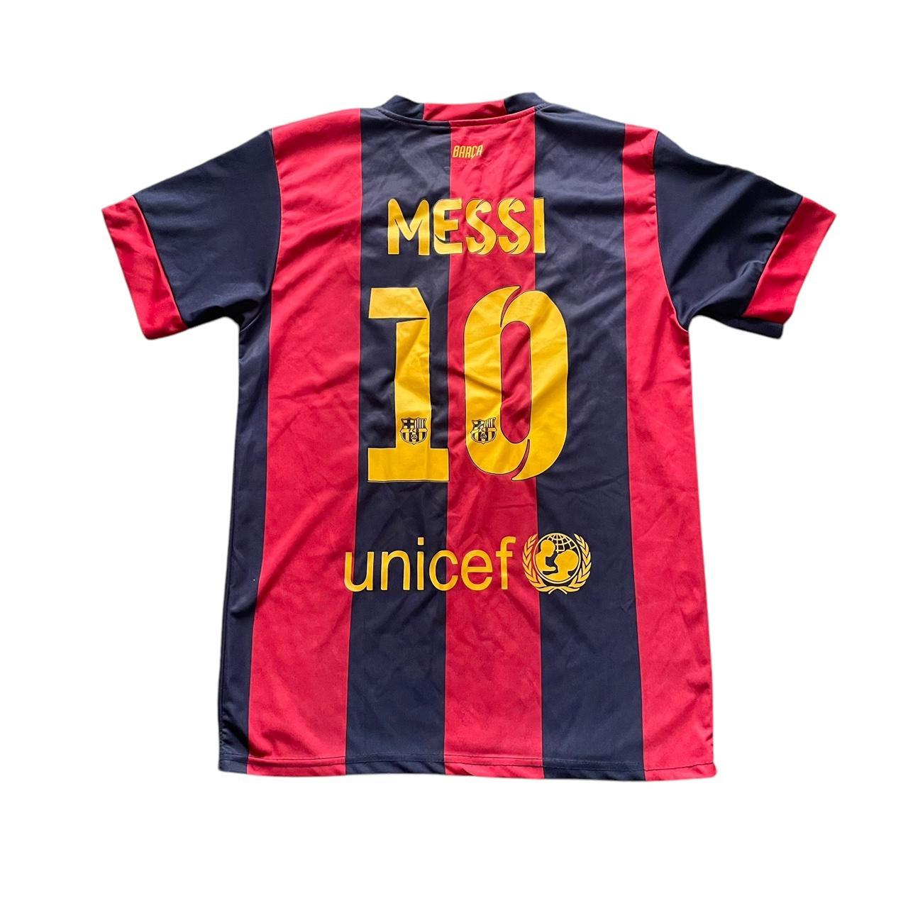 Retro Barcelona 2014/2015 Home kit. Retro Barca... | Depop
