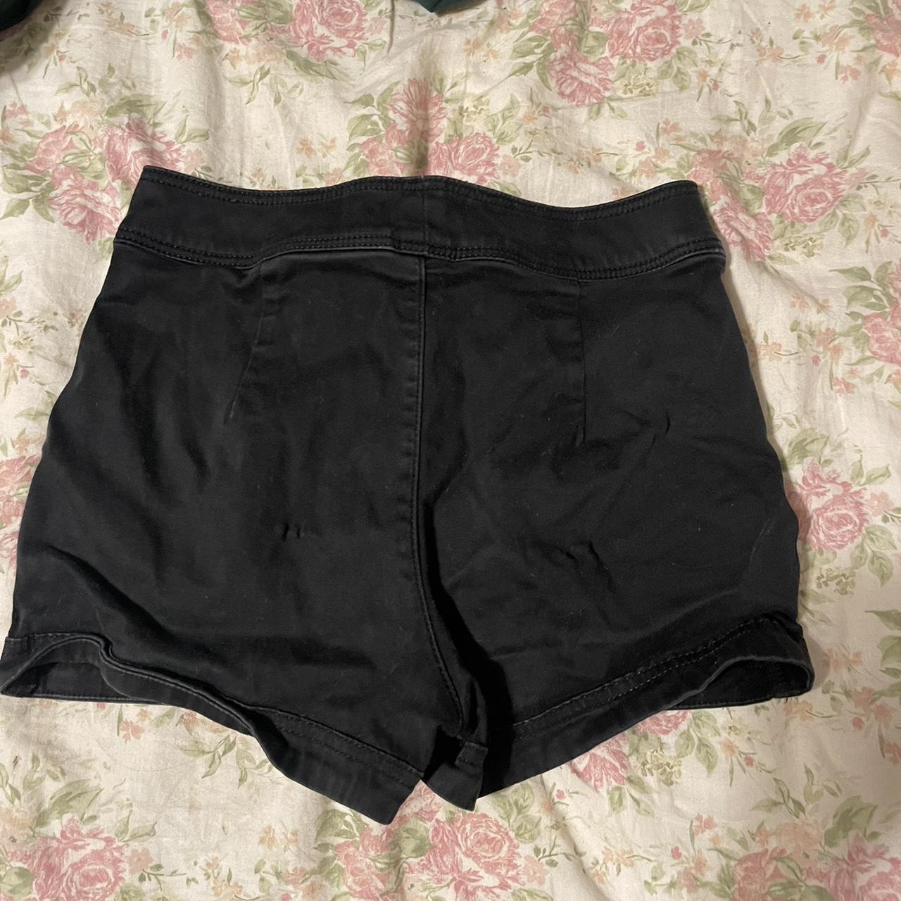 pirate ship button up shorts from express size 0,... - Depop