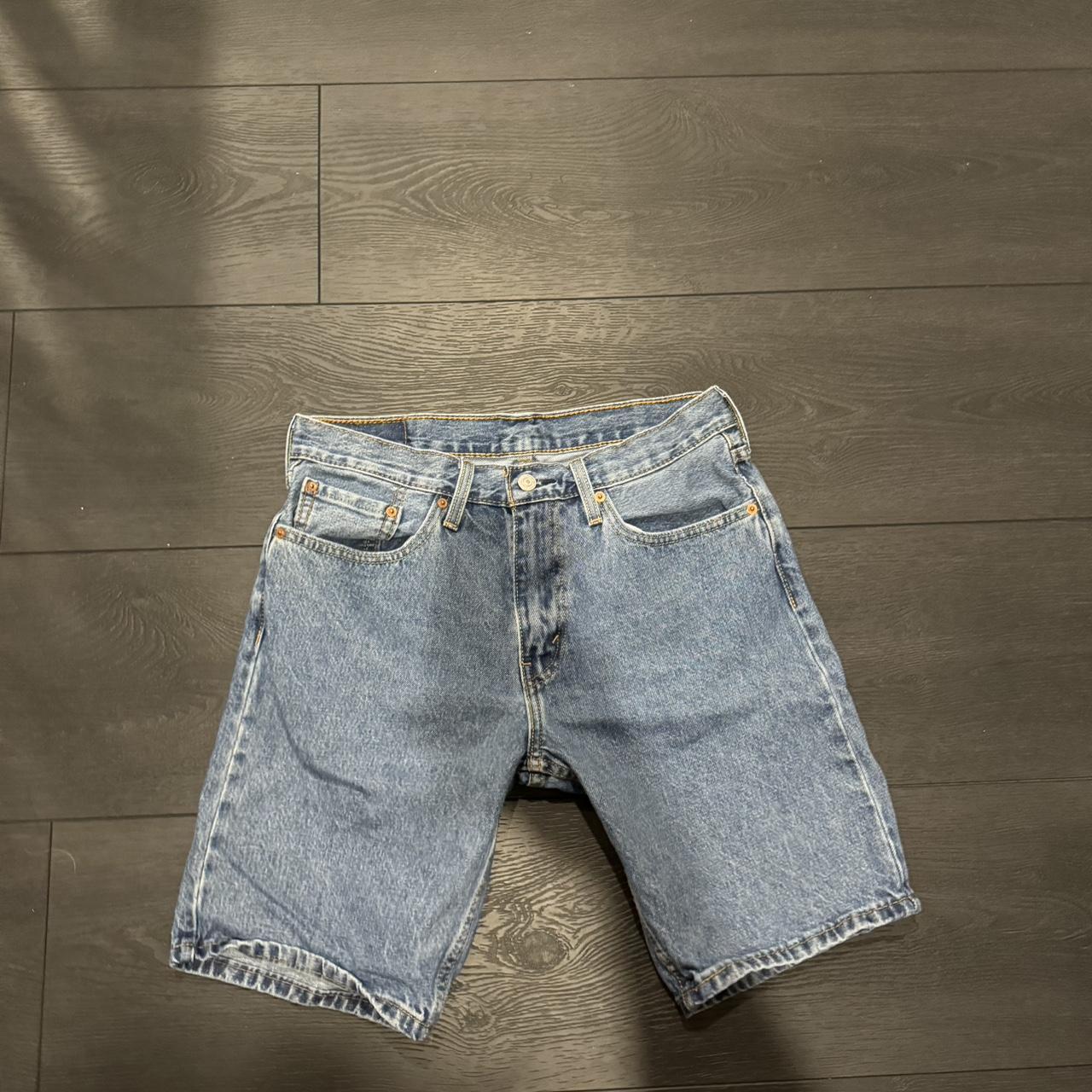 small levi’s jorts #jorts #levis #mens #denim #skater - Depop