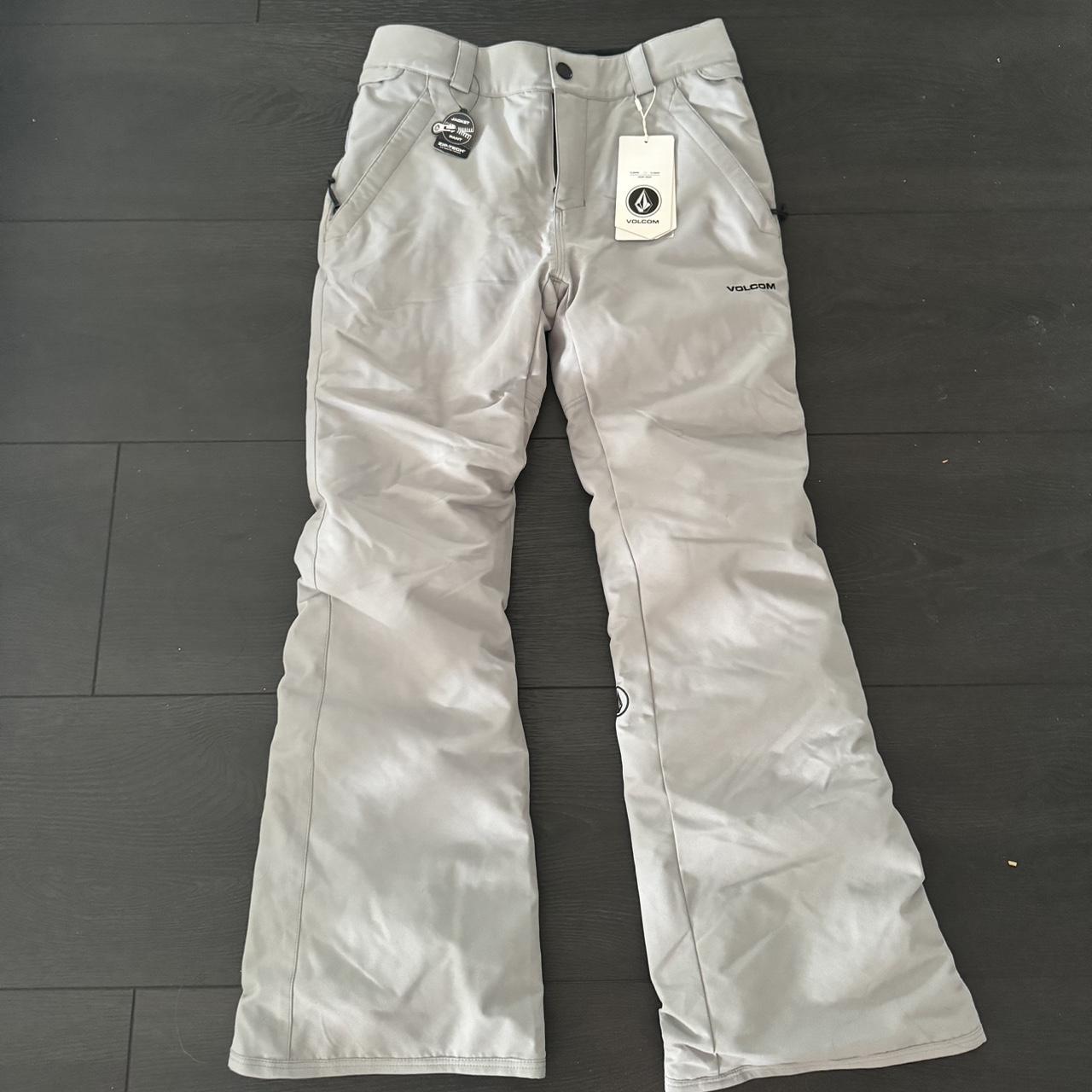 boys grey volcom snow pants BRAND NEW NEW WITH... - Depop