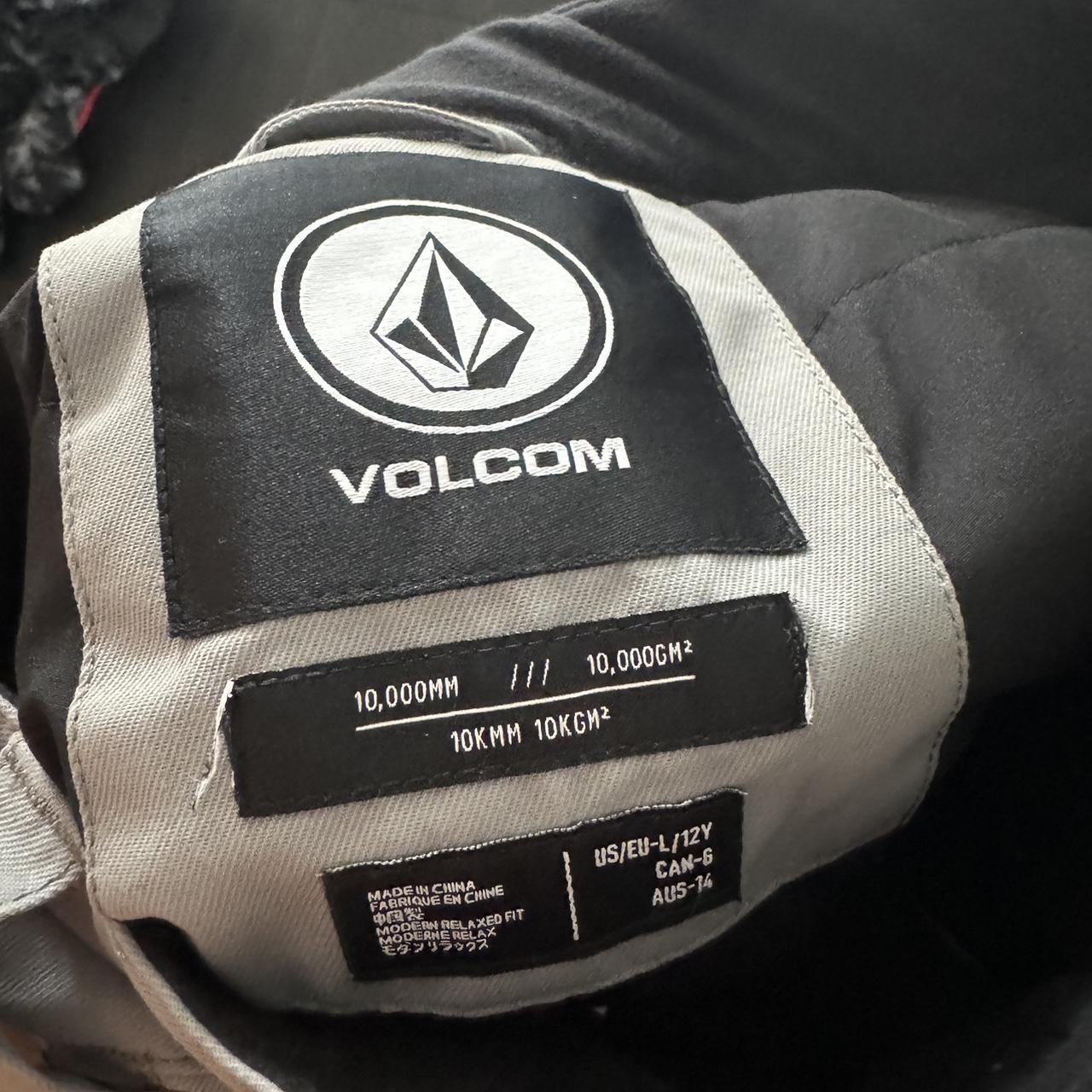 boys grey volcom snow pants BRAND NEW NEW WITH... - Depop