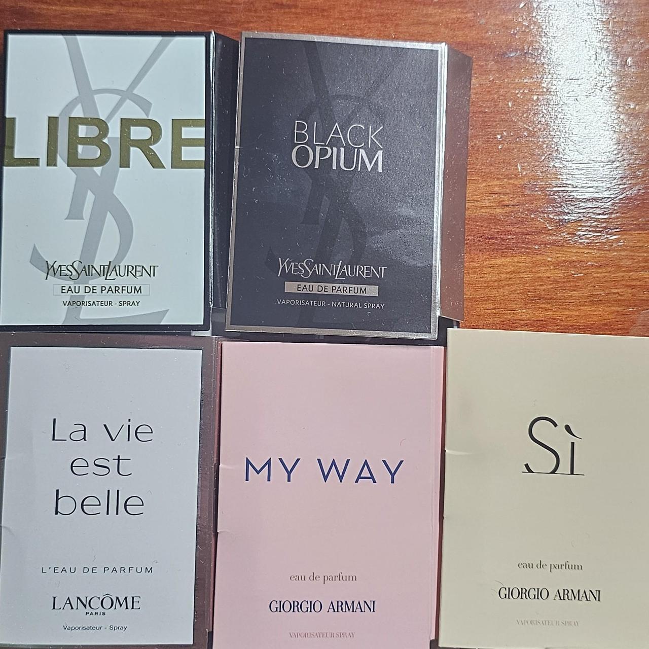 sample perfume bundle - 1.2ml Yves Saint Laurent... | Depop