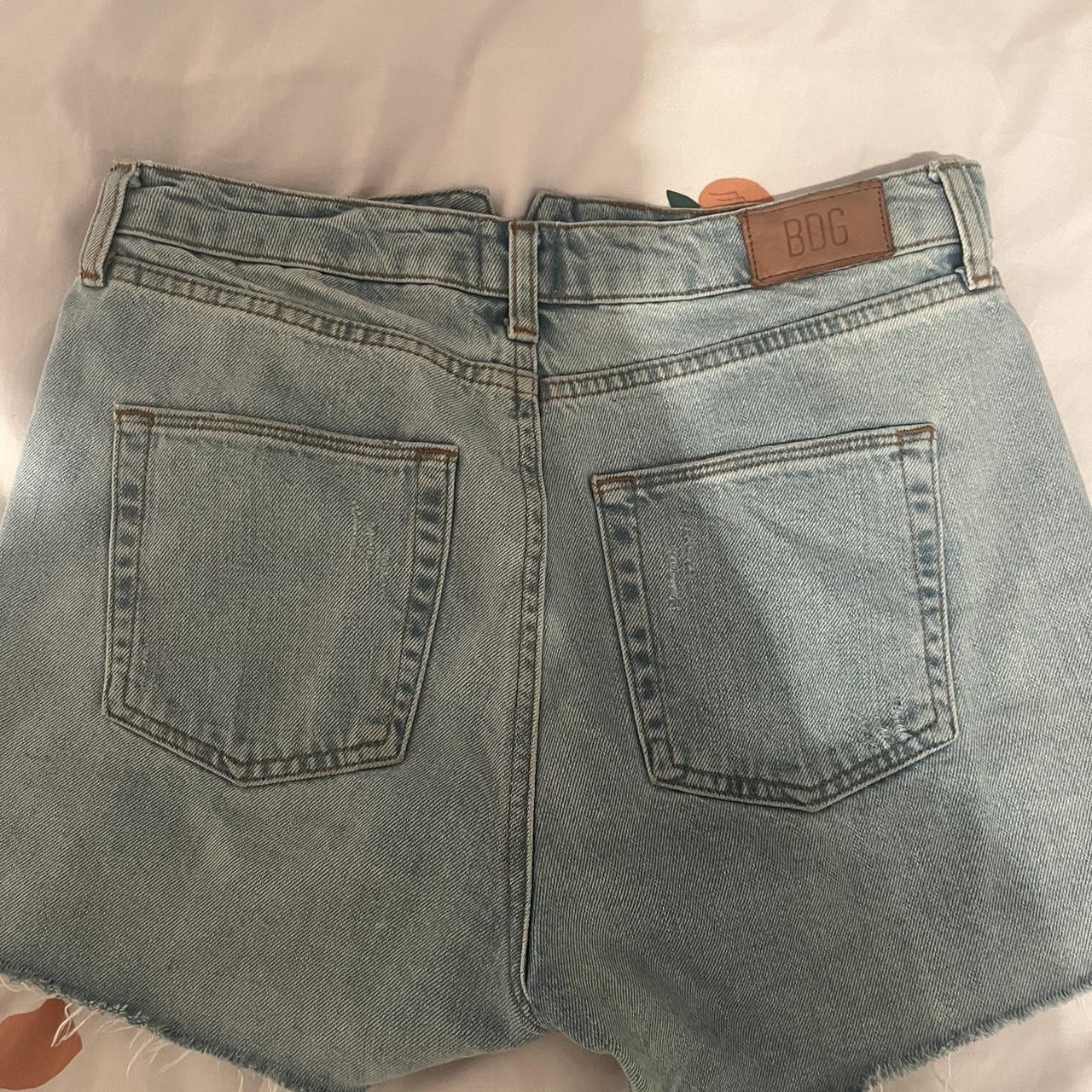 BDG urban outfitters denim shorts. Mom style fit.... - Depop