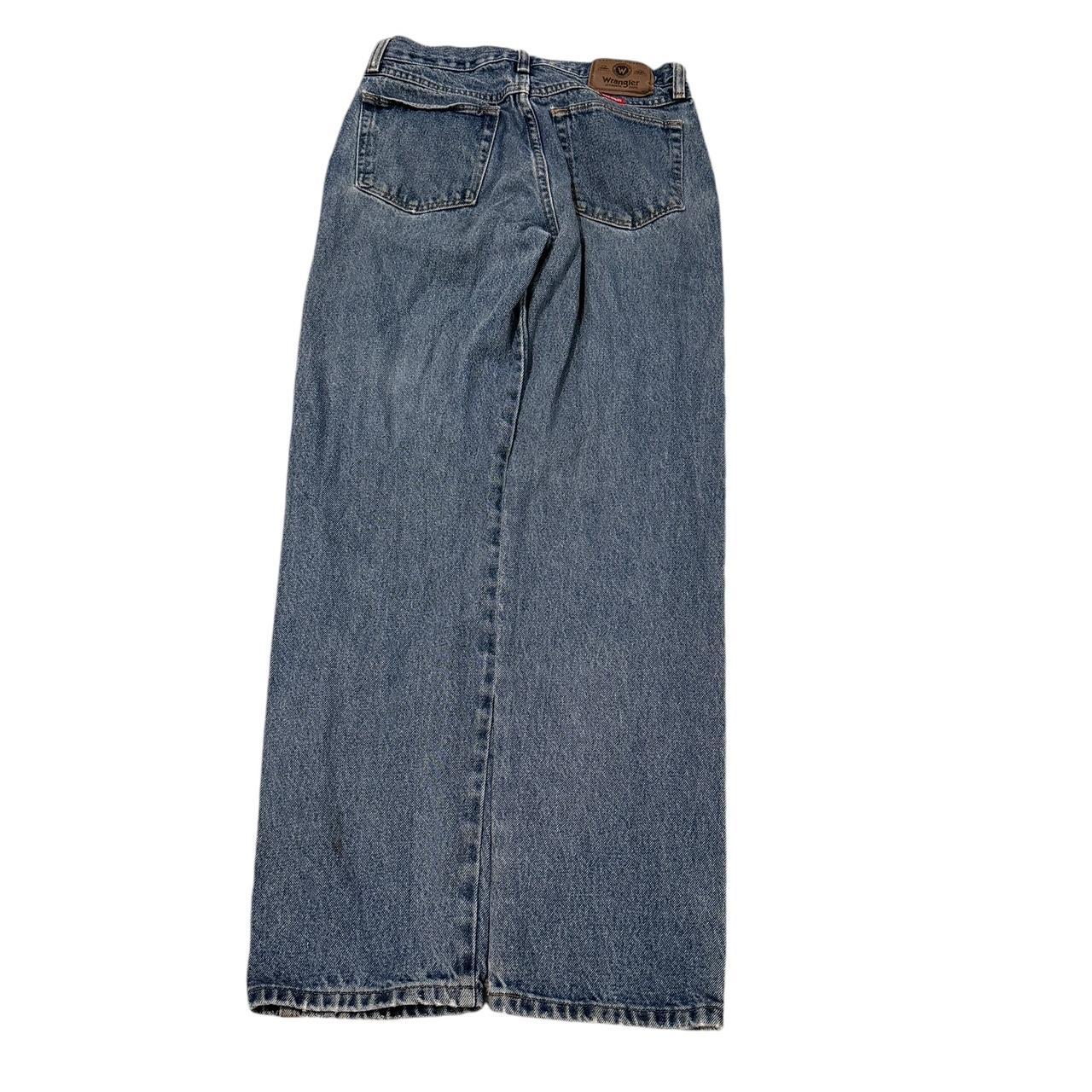Jnco style perfect fade baggy fit Levi jeans Size:... - Depop